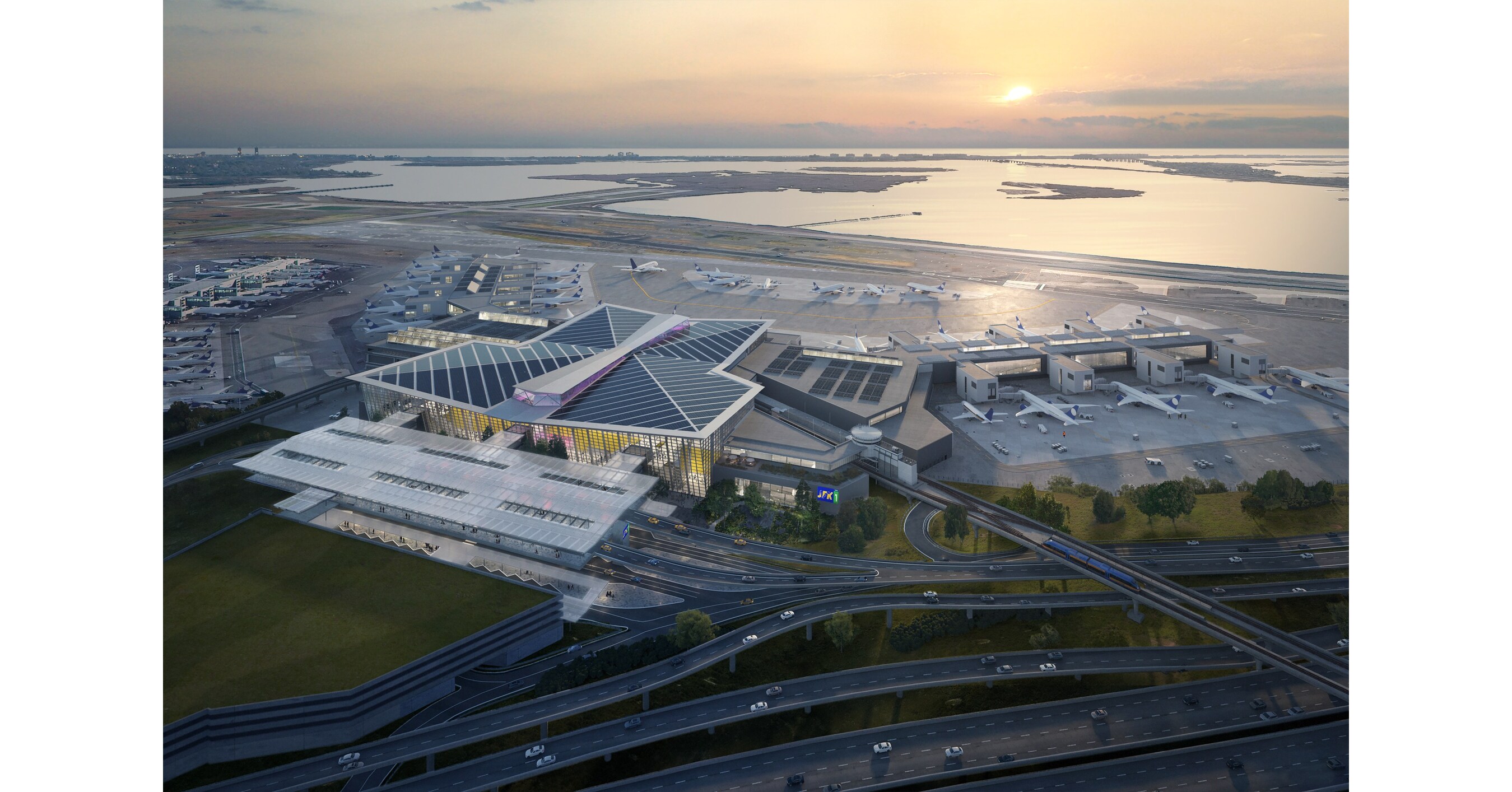 The New Terminal One at JFK and Ethiopian Airlines Announce Strategic ...