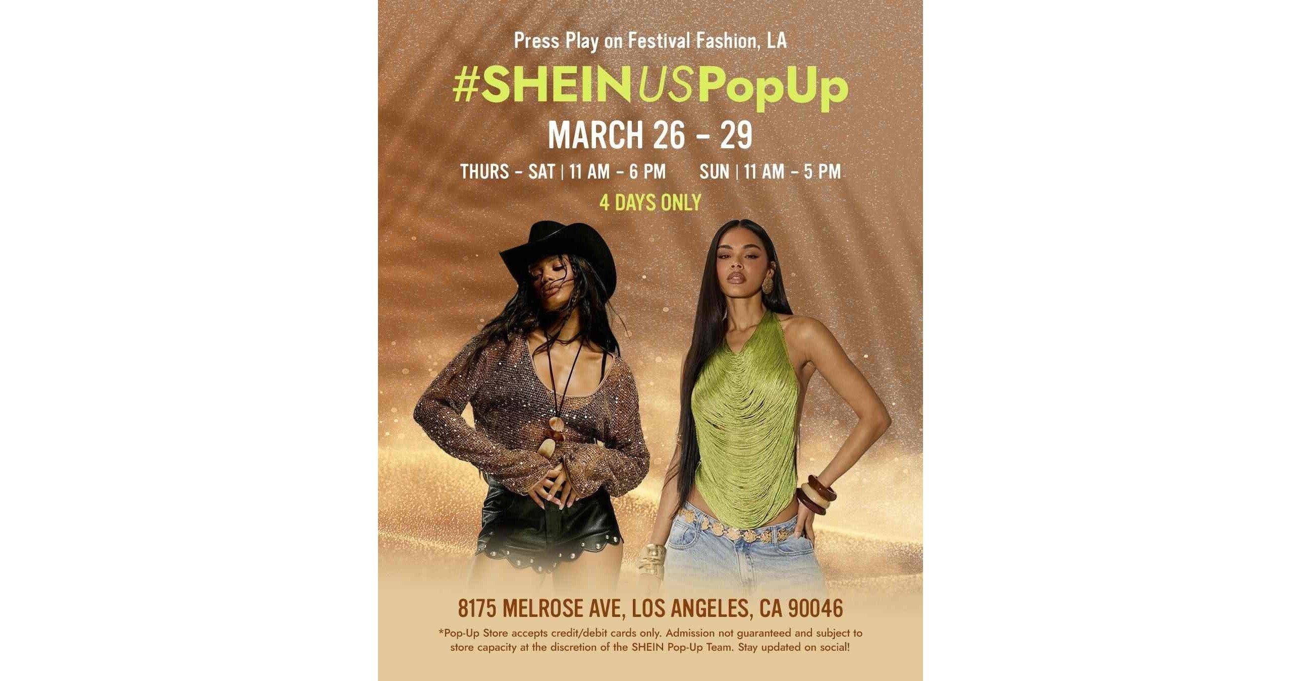 SHEIN Kicks Off Festival Season: New Trend Report Reveals Gen Z Is ...
