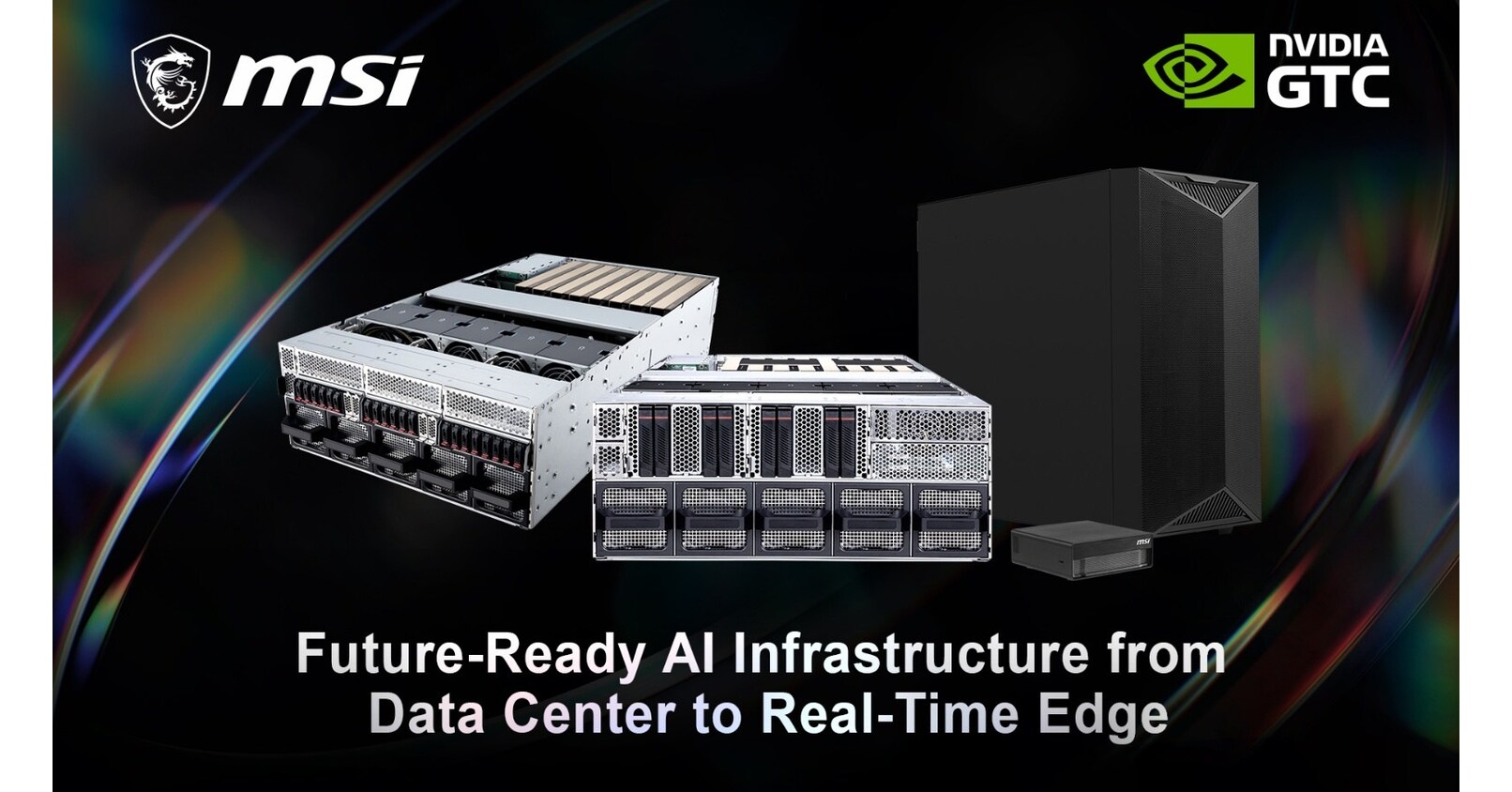 GTC 2026: MSI Drives End-to-End AI Implementation by Bridging Cloud ...