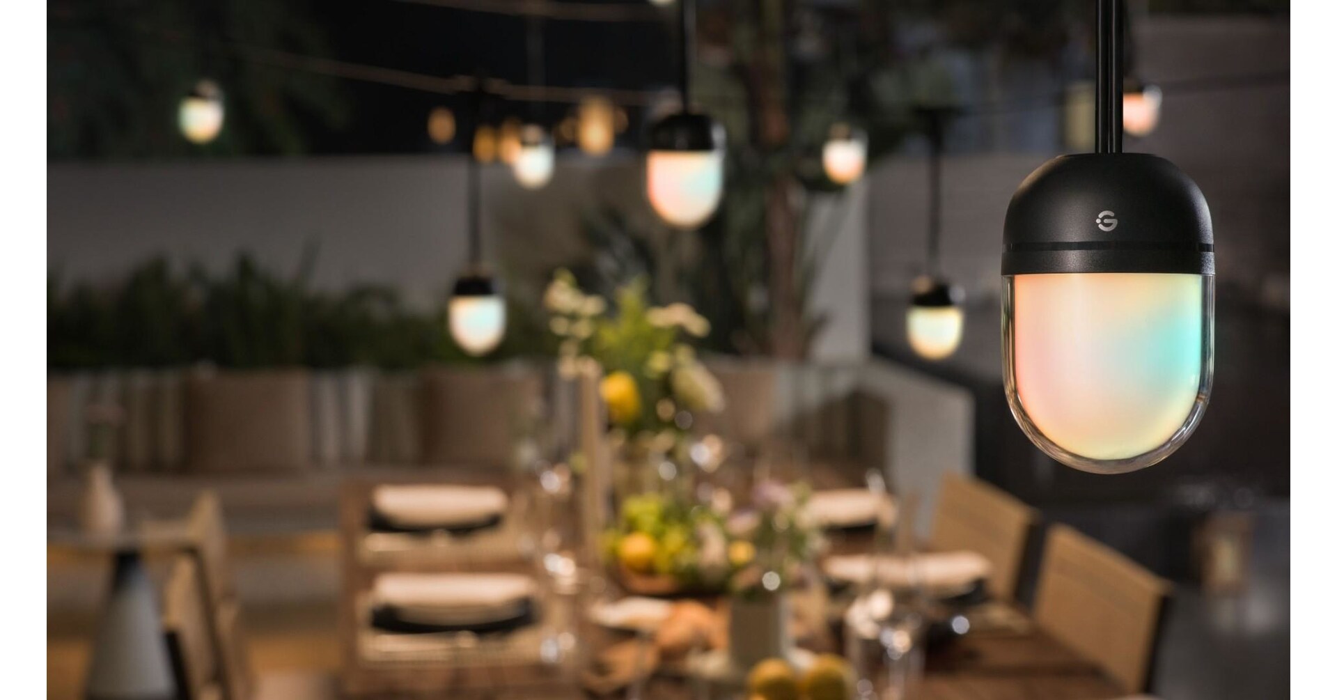 Govee Introduces Outdoor Chromatic String Lights Featuring the Industry ...