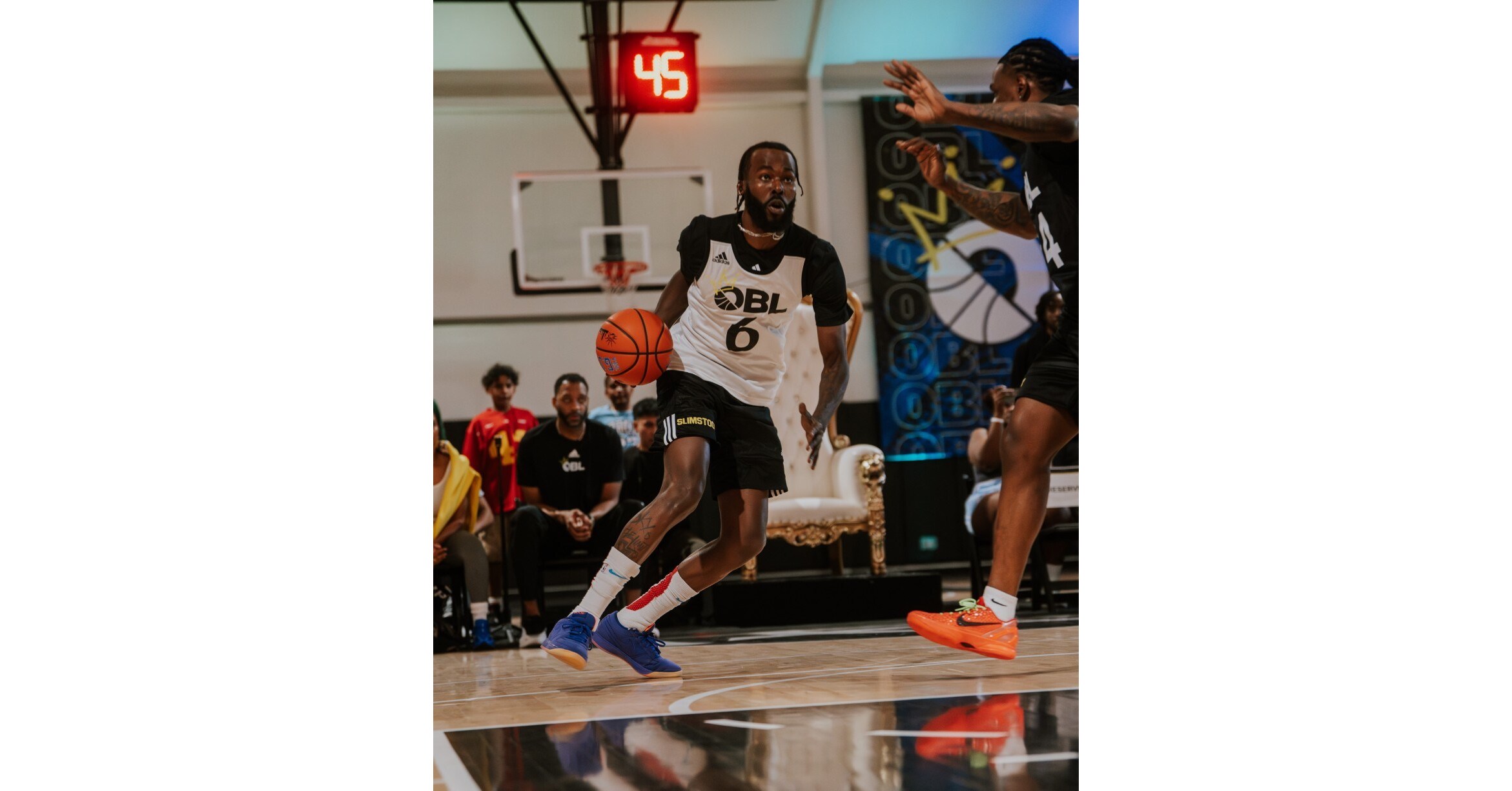 Tracy McGrady's OBL, The Premier 1 v 1 Basketball League in the World ...