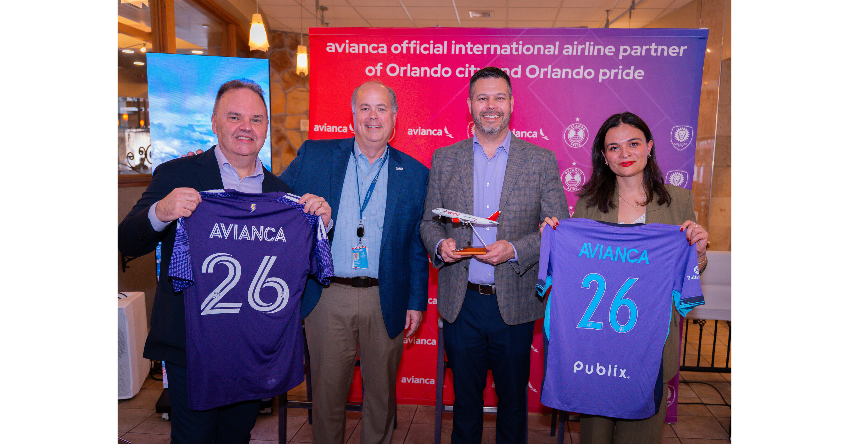 Avianca named Official International Airline Partner of Orlando City ...