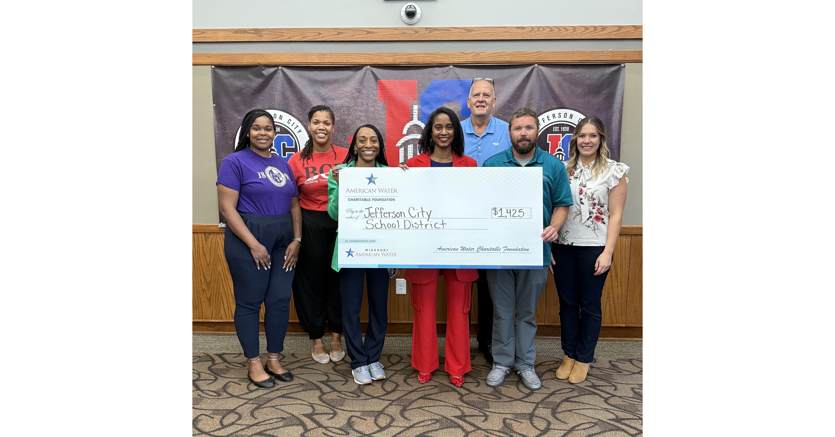 American Water Charitable Foundation and Missouri American Water Launch ...