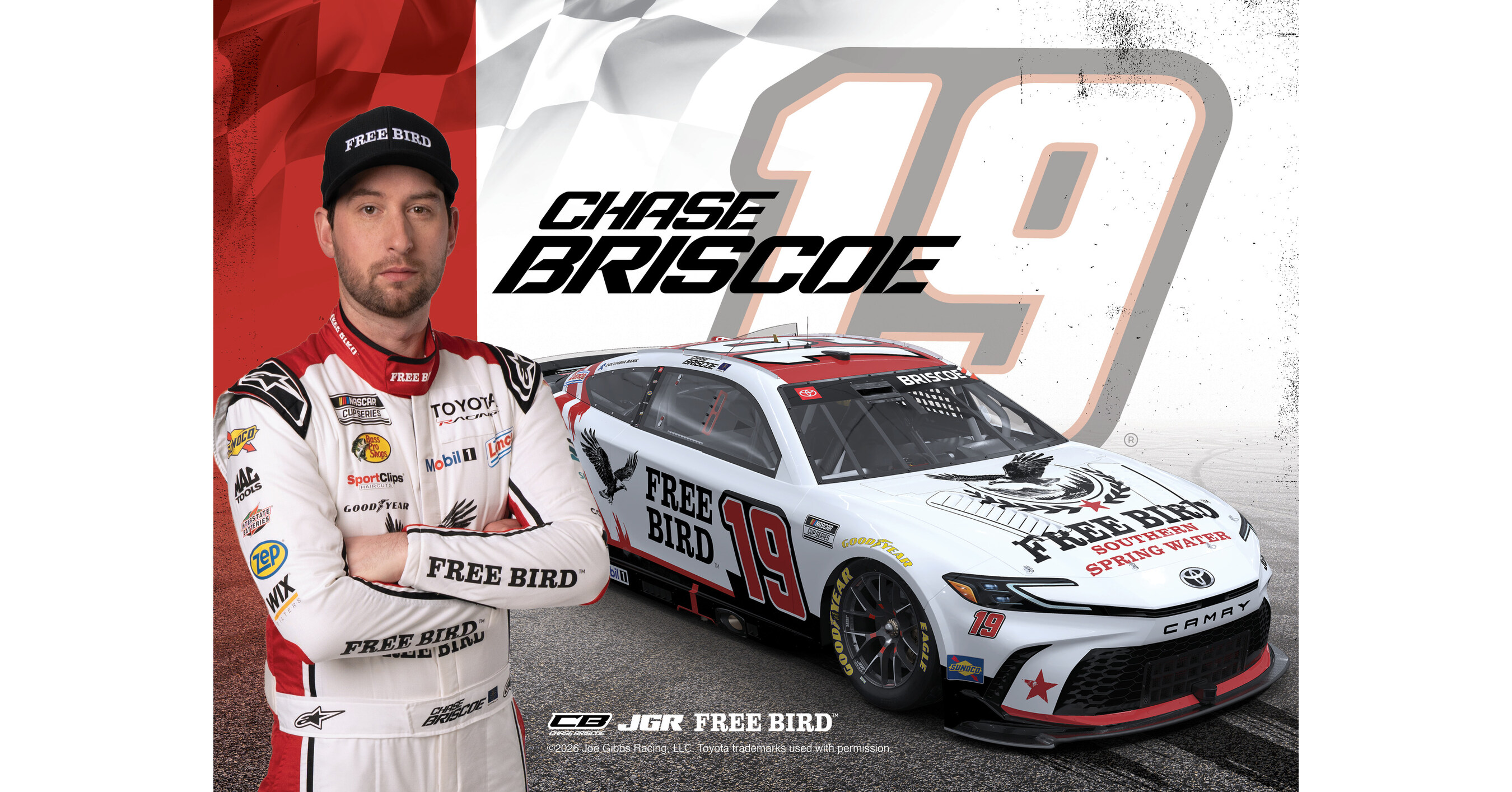 Emerging Southern Spring Water Brand Makes NASCAR Cup Series Debut as ...