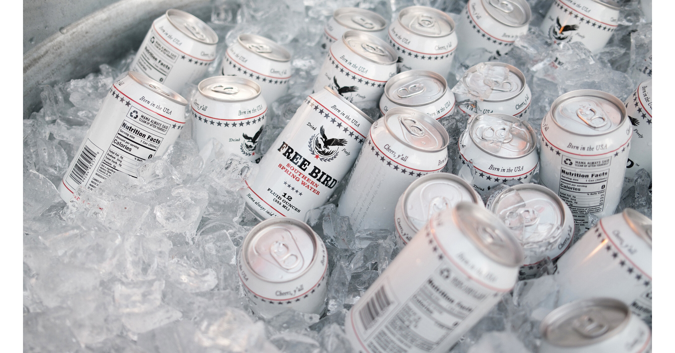 Emerging Southern Spring Water Brand Makes NASCAR Cup Series Debut as ...