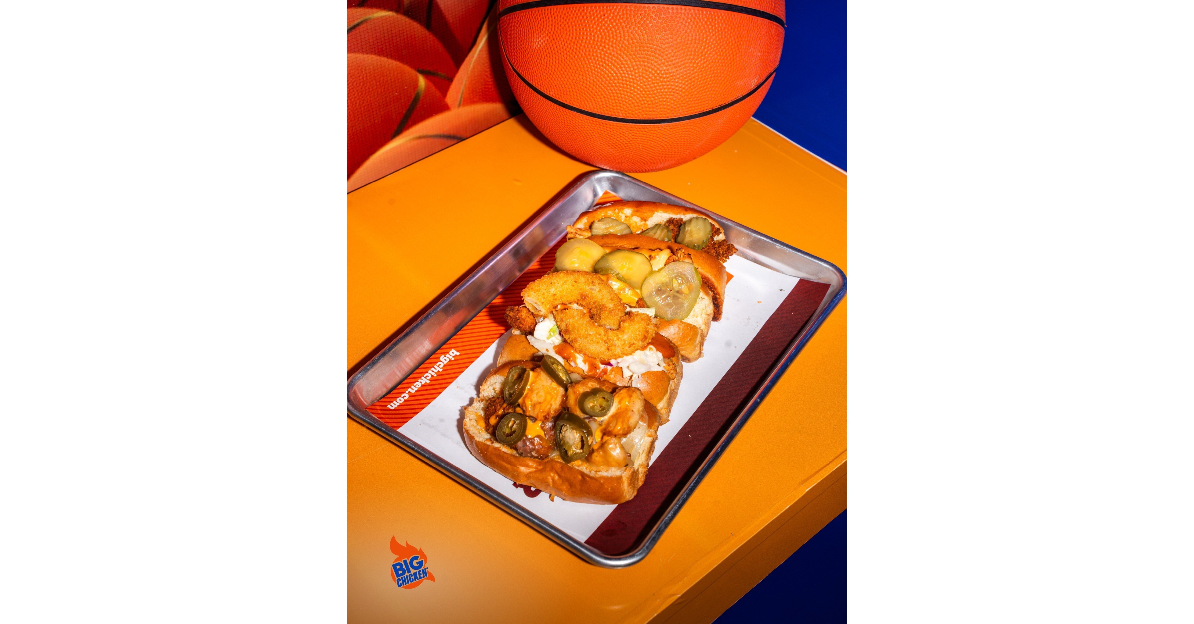 Shaquille O'Neal's Big Chicken Touches Down in Central America with ...