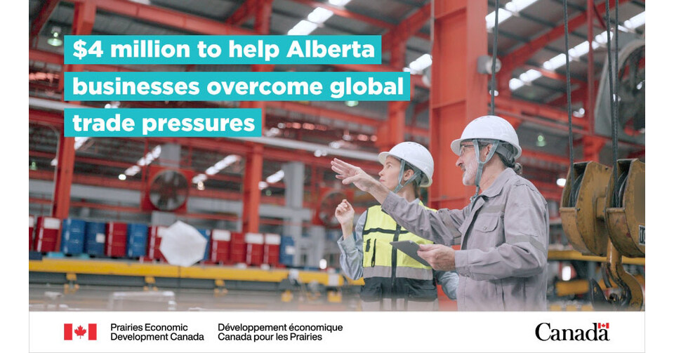 Government of Canada announces investments to help tariff-impacted ...