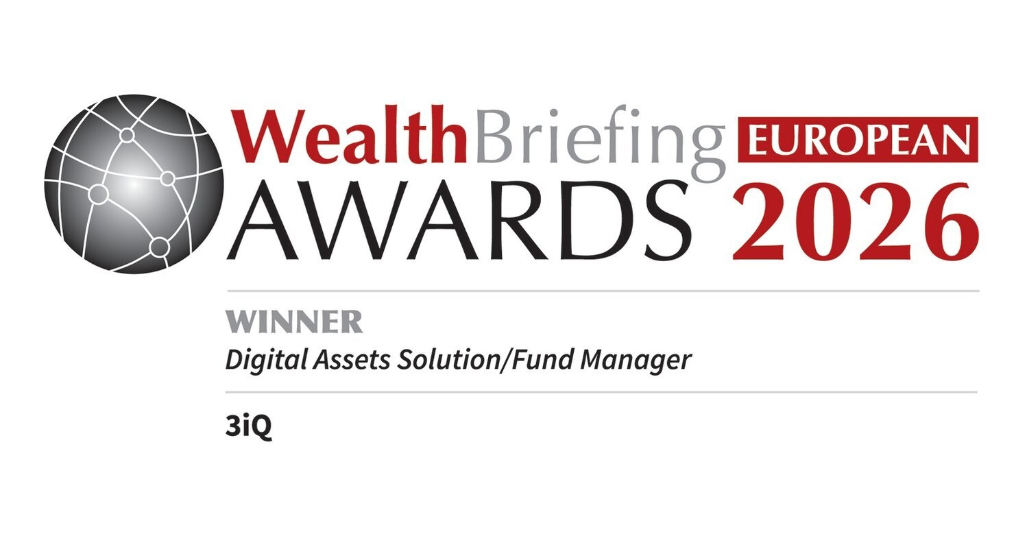 3iQ Joins Global Elite with WealthBriefing European Award 2026
