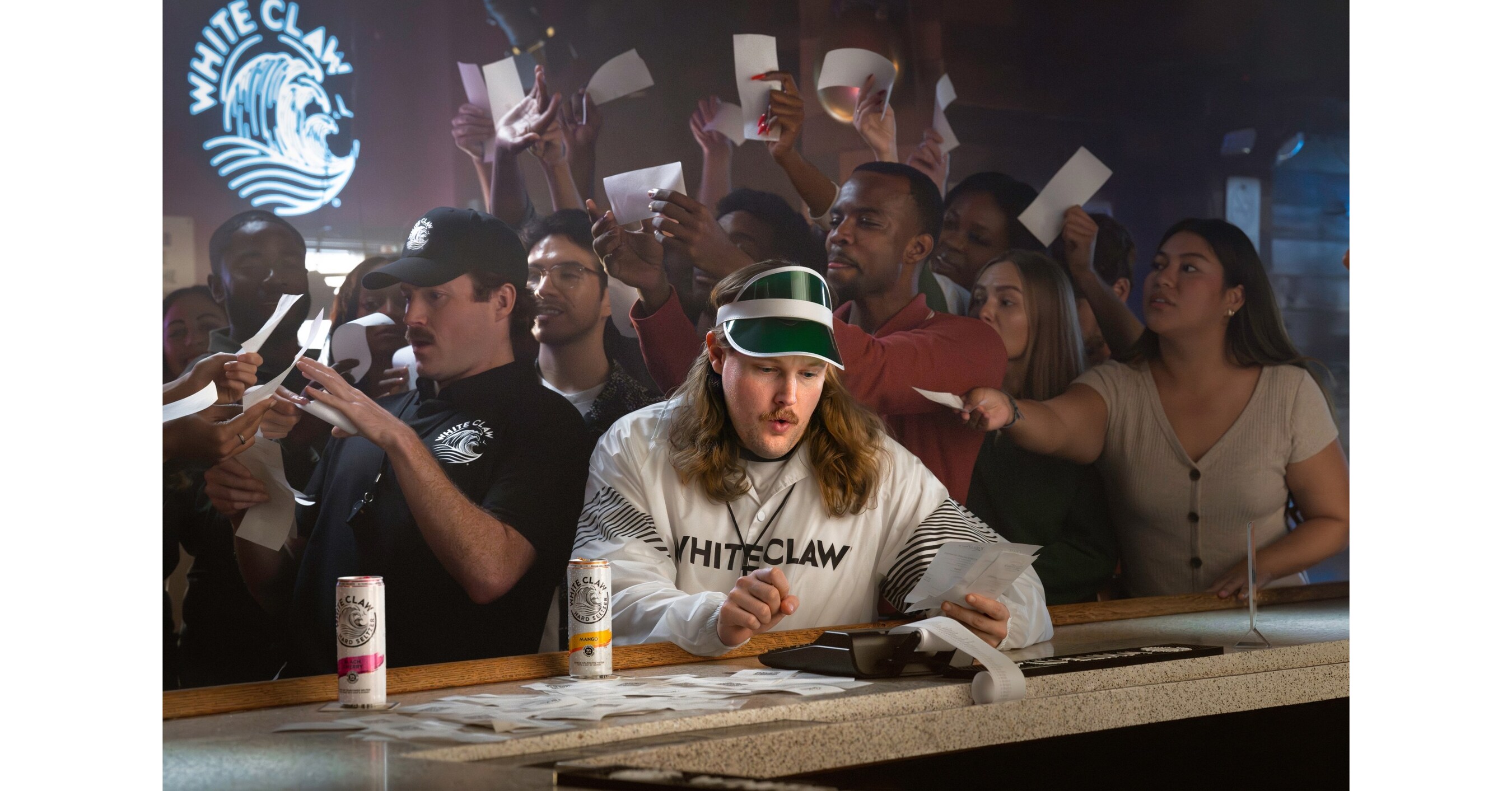 WHITE CLAW® OPENS A $1 MILLION BAR TAB, SO FANS CAN CALL A TIME OUT ON ...