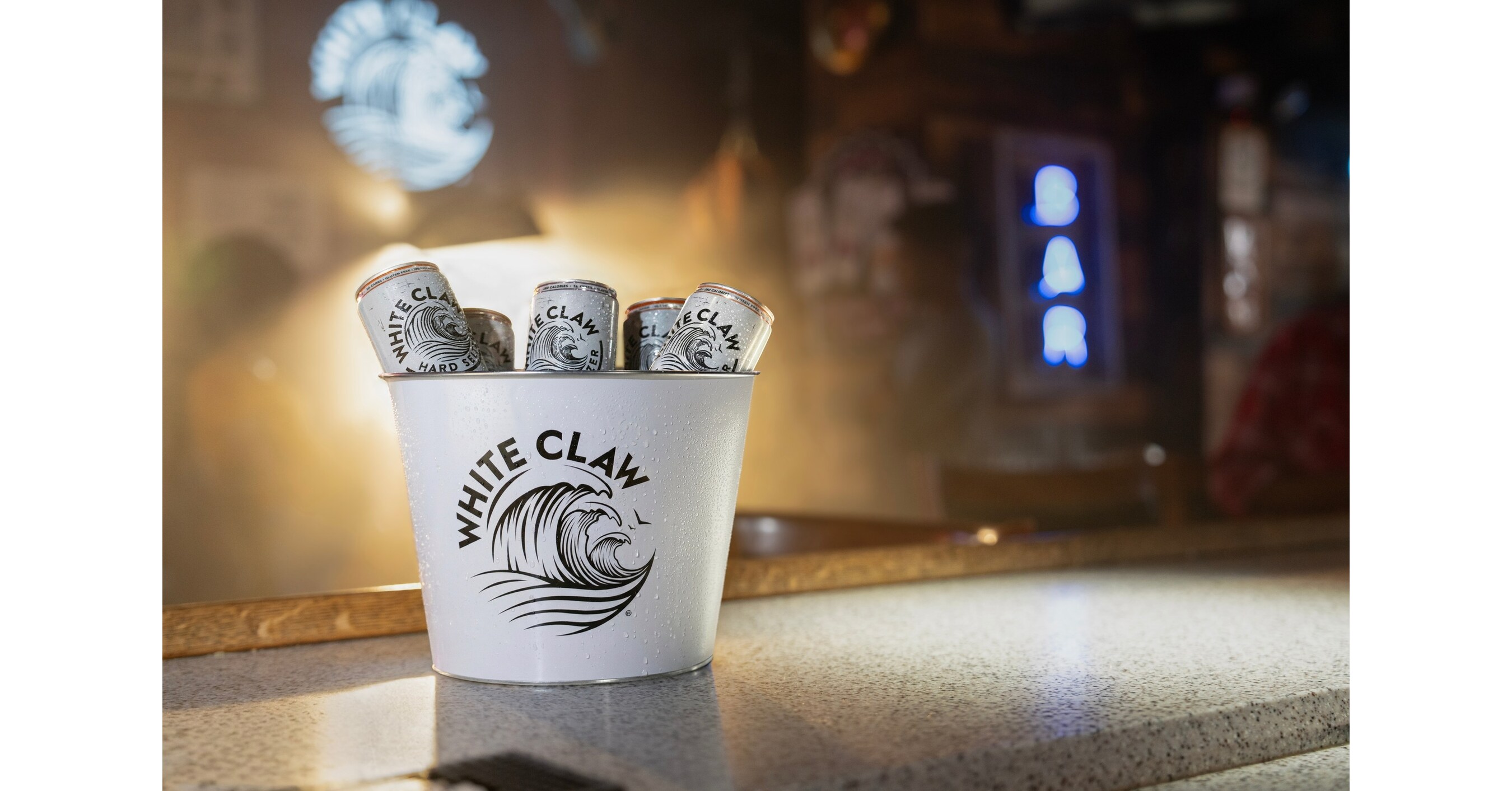 WHITE CLAW® OPENS A $1 MILLION BAR TAB, SO FANS CAN CALL A TIME OUT ON ...