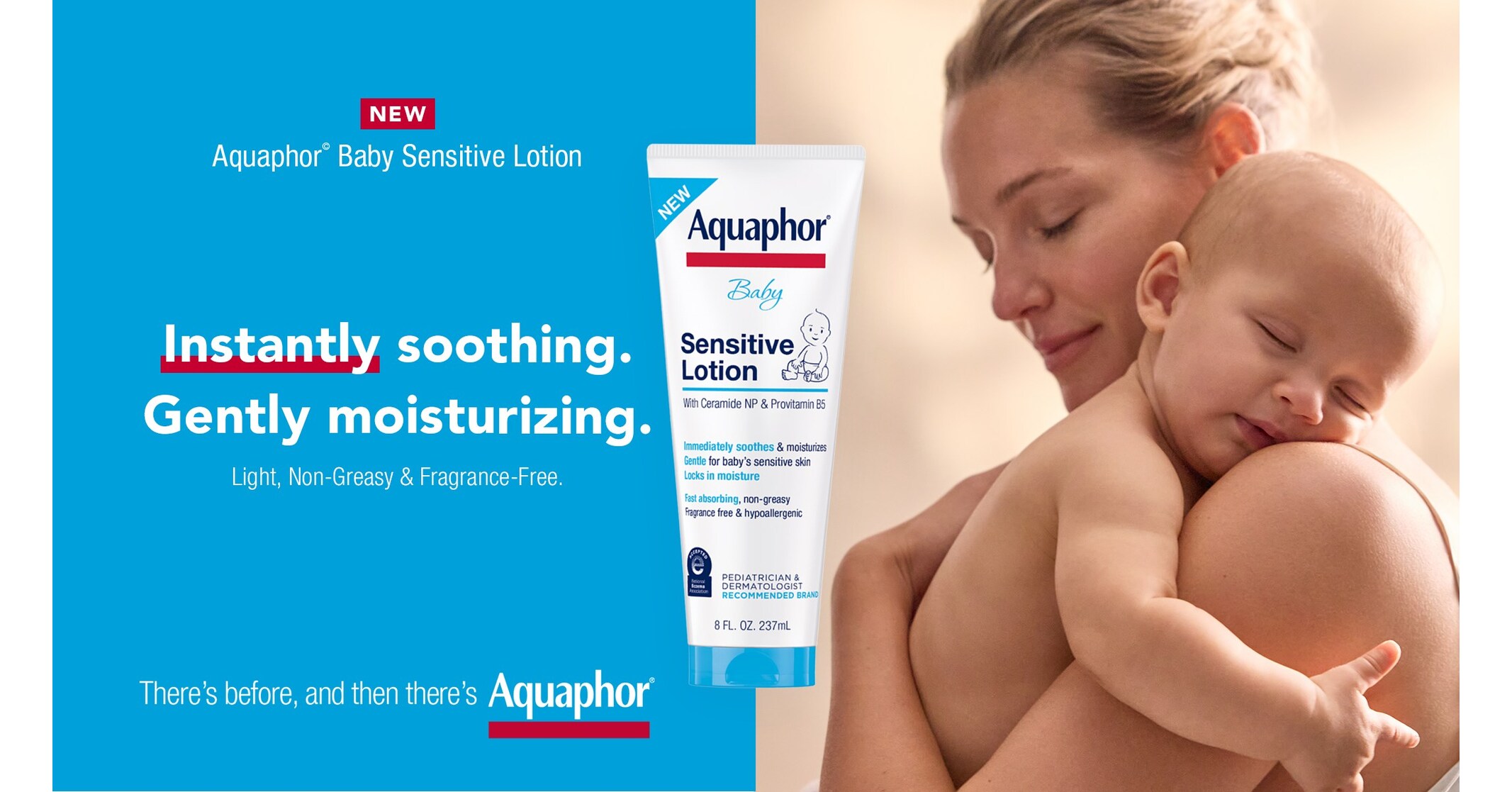 Aquaphor Introduces Its First-Ever Baby Lotion, Designed to Nourish ...