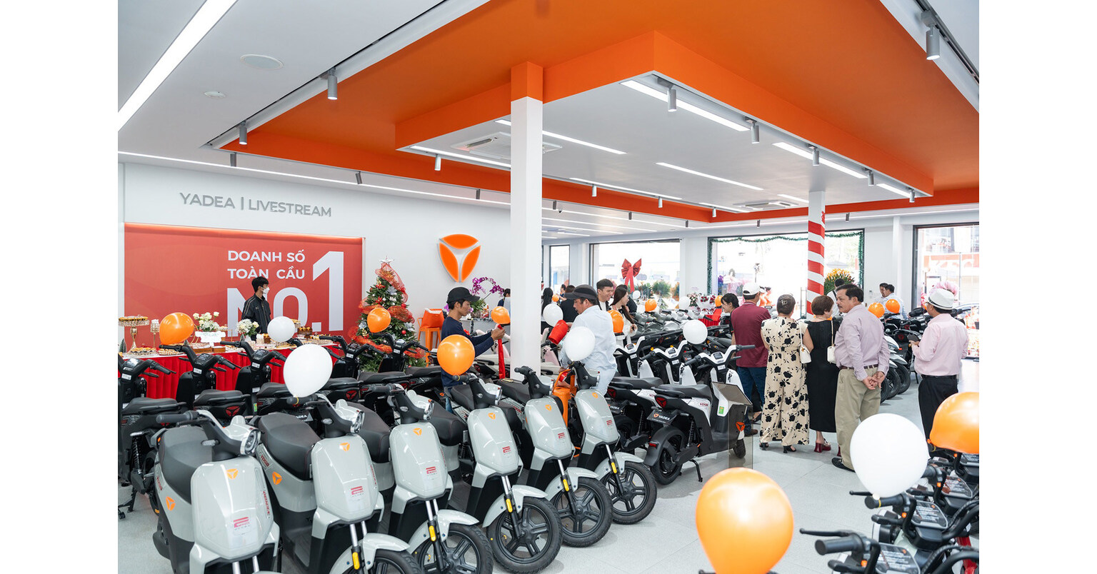 Yadea's Strong Sales Surge Worldwide Drives the Shift Toward Green Mobility