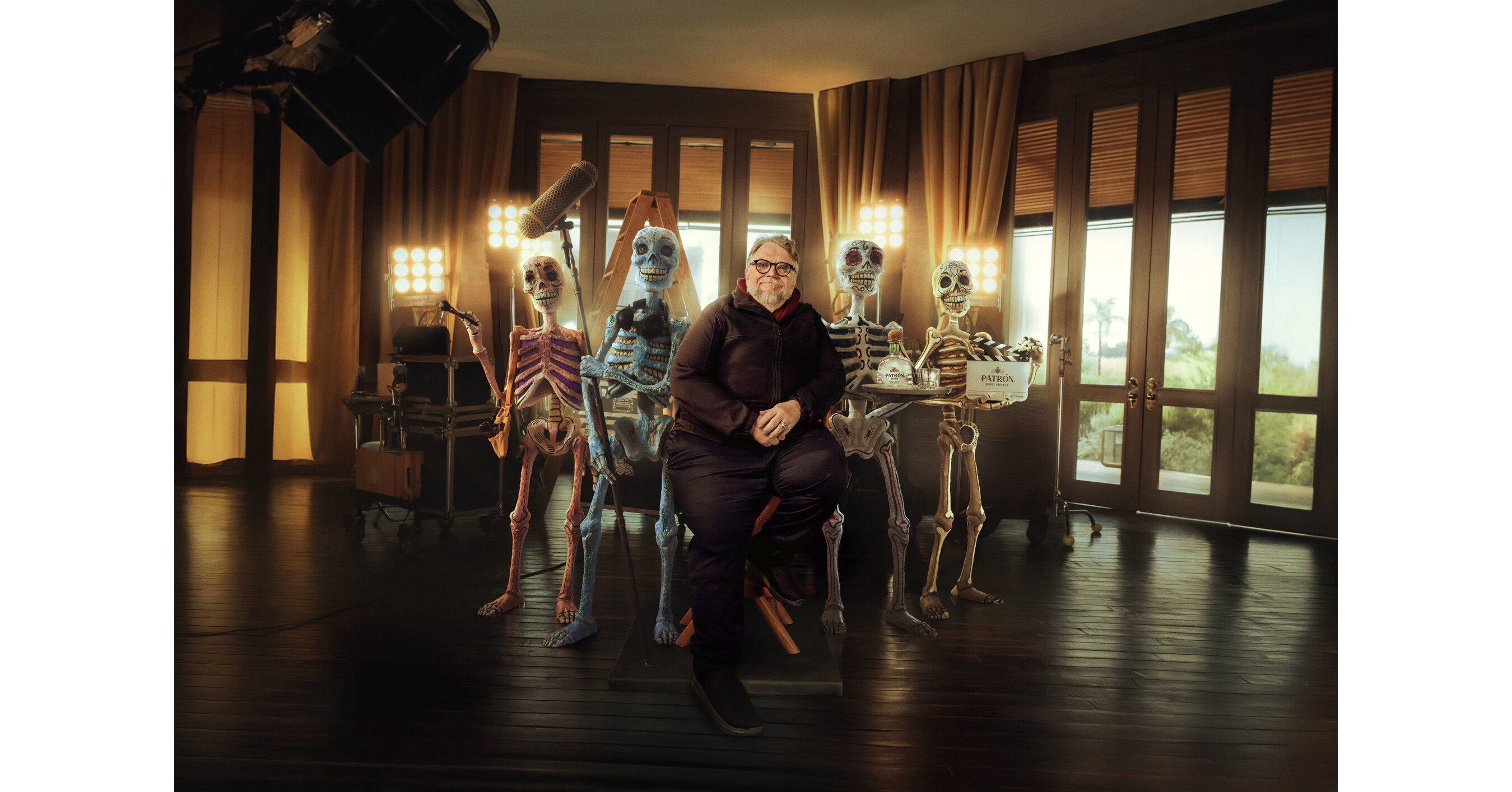 PATRÓN® TEQUILA UNVEILS "THE PERFECT POUR," A CINEMATIC COLLABORATION ...