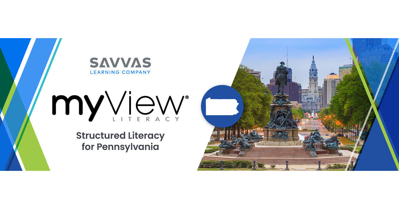 Pennsylvania Approves Savvas Learning Company's myView Literacy for Use ...