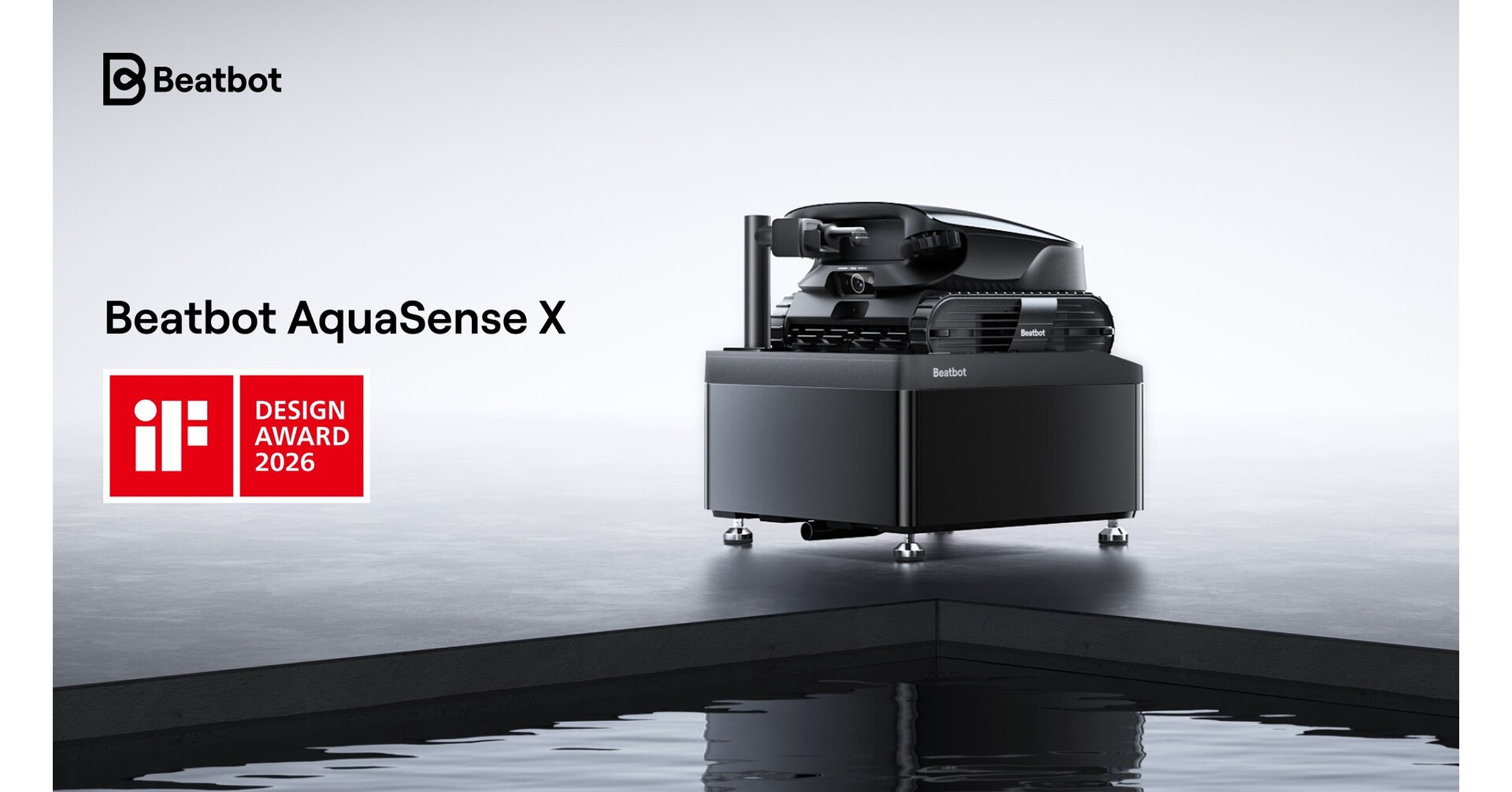 Beatbot AquaSense X Pool Cleaning Ecosystem Wins Prestigious iF DESIGN ...