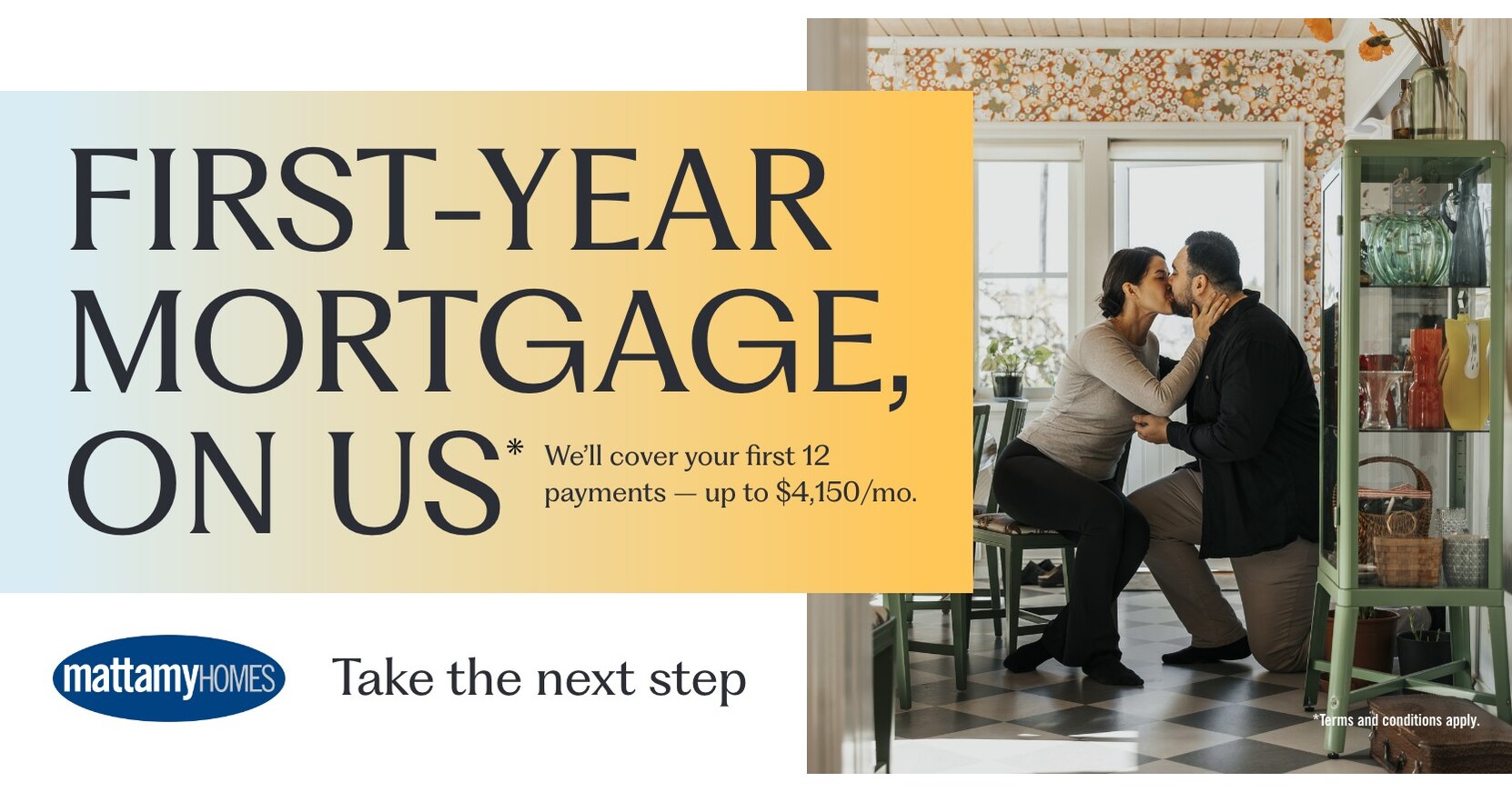 Mattamy Homes Alberta to Cover First Year of Mortgage Payments