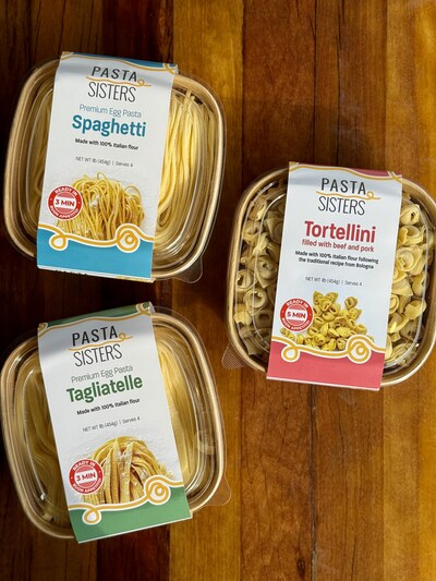 Pasta Sisters Brings Their Signature Pasta to Southern California ...