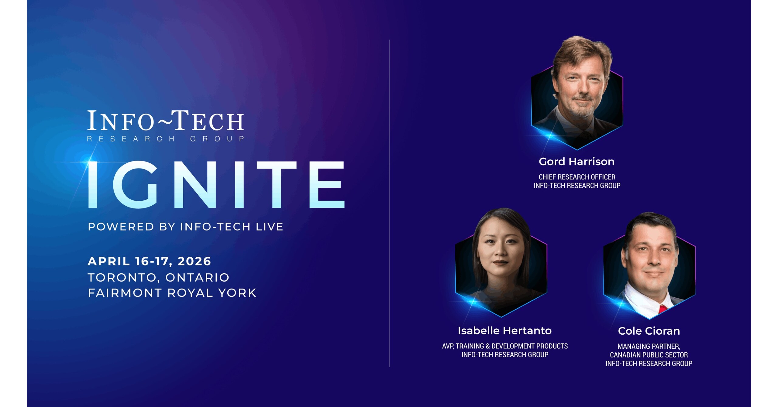 Exponential IT, Talent, and Leadership Take Focus at Info-Tech IGNITE ...
