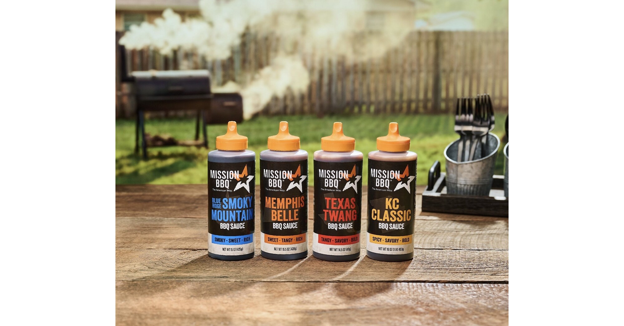 McCormick® Announces Line of MISSION BBQ Sauces Available in Retail ...