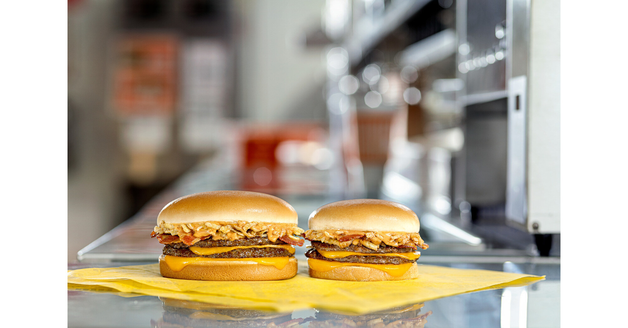 Bacon Steakhouse Double and Banana Pudding Shake Raise the Bar on ...