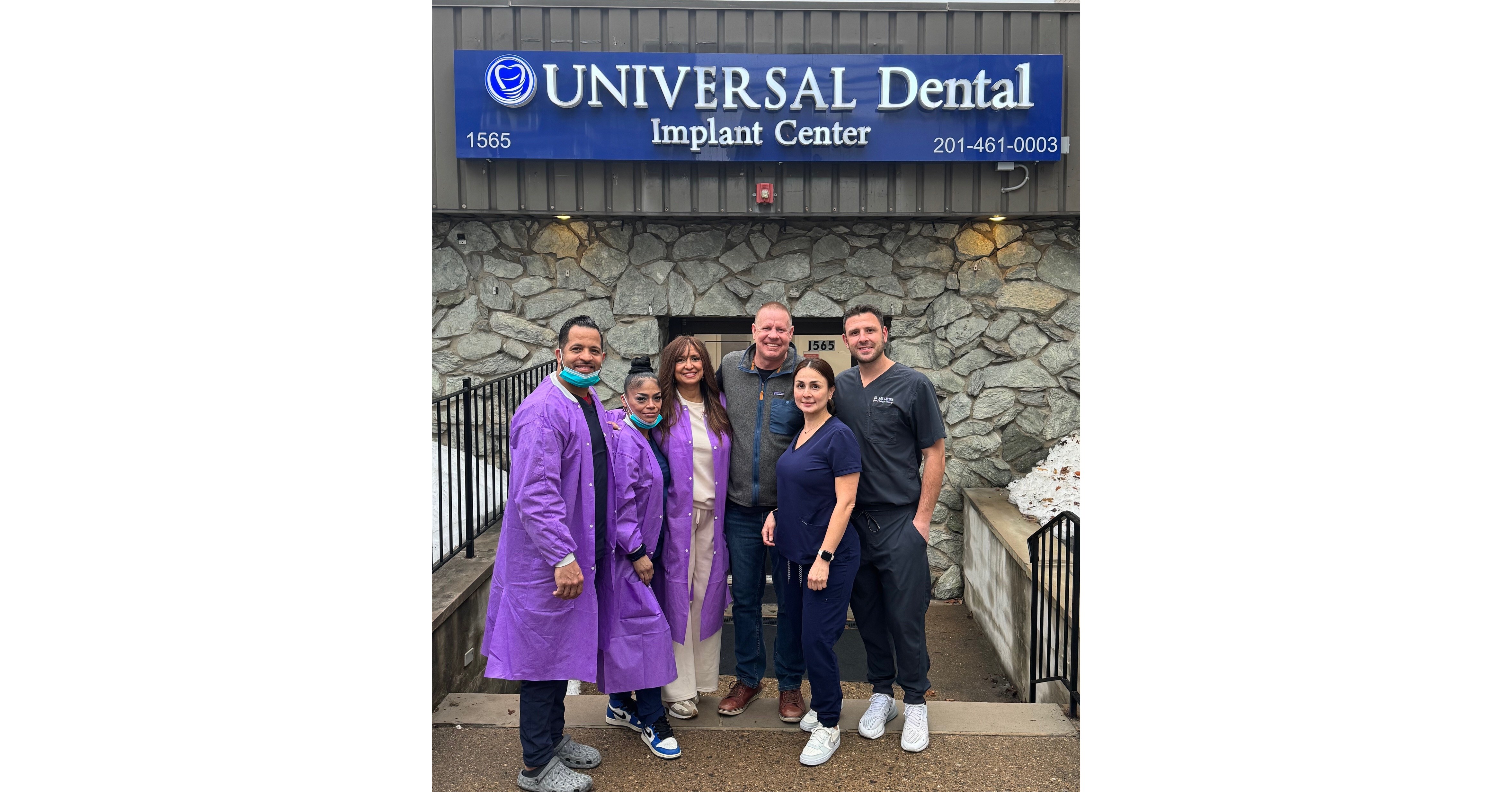 Fort Lee Dentist Restores Smile--and Hope--for Man Rebuilding His Life