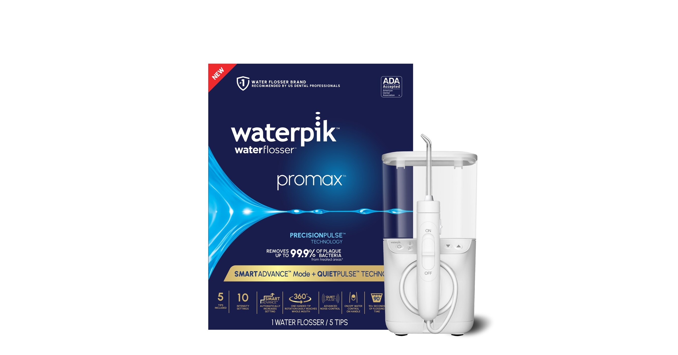 WATERPIK™ UNVEILS THE PROMAX™ WATER FLOSSER WITH SMARTADVANCE™ MODE ...