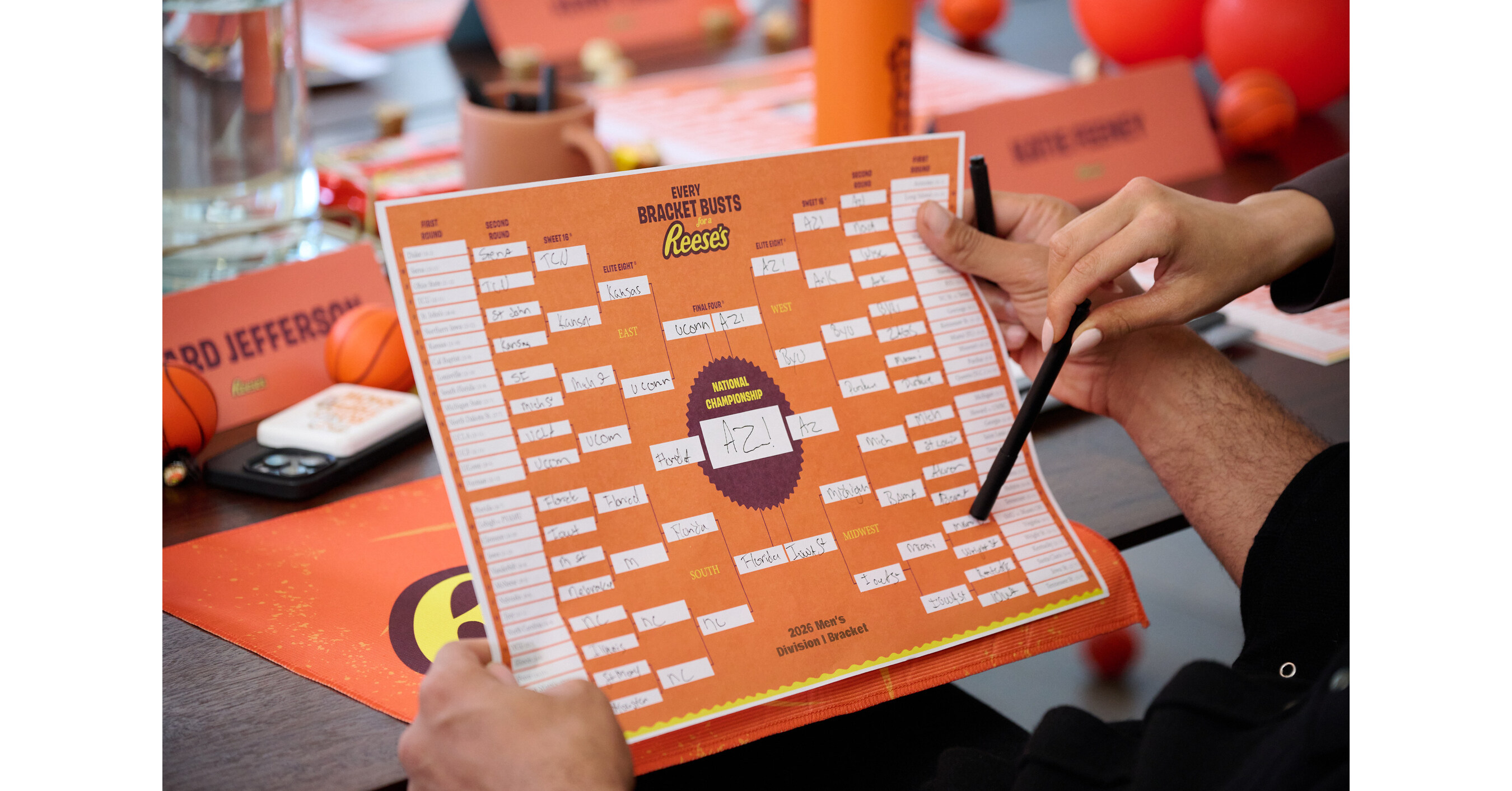 Reese's Turns Busted Brackets into Sweet Wins with New March Madness ...