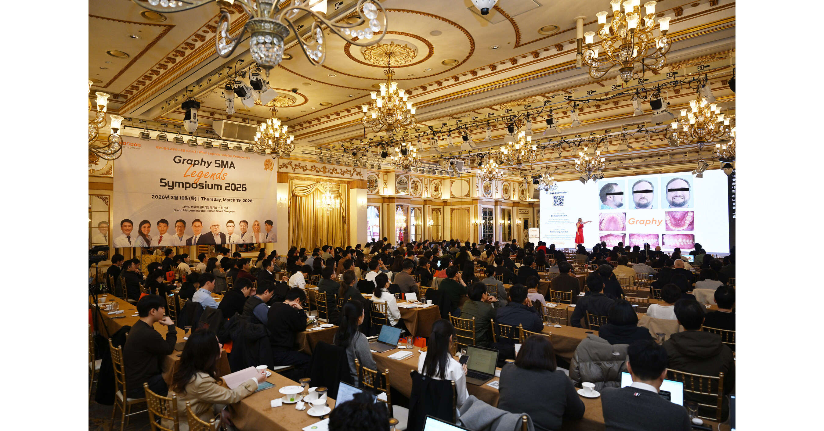 Graphy Hosts 'SMA Legends Symposium 2026'… Spotlight on Digital ...