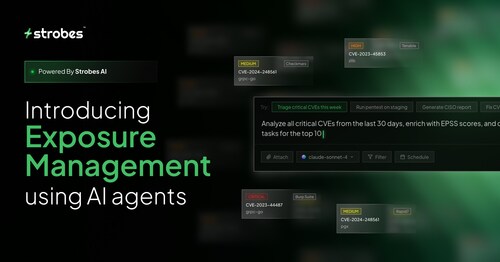Strobes Security Launches AI Agents For Continuous Threat Exposure ...