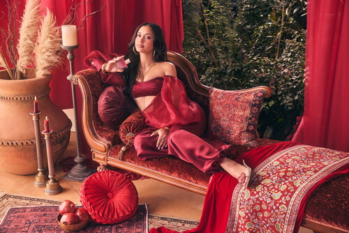 LEAH KATEB, THE "PEOPLE'S PRINCESS", UNVEILS NEW POMEGRANATE PRINCESS ...
