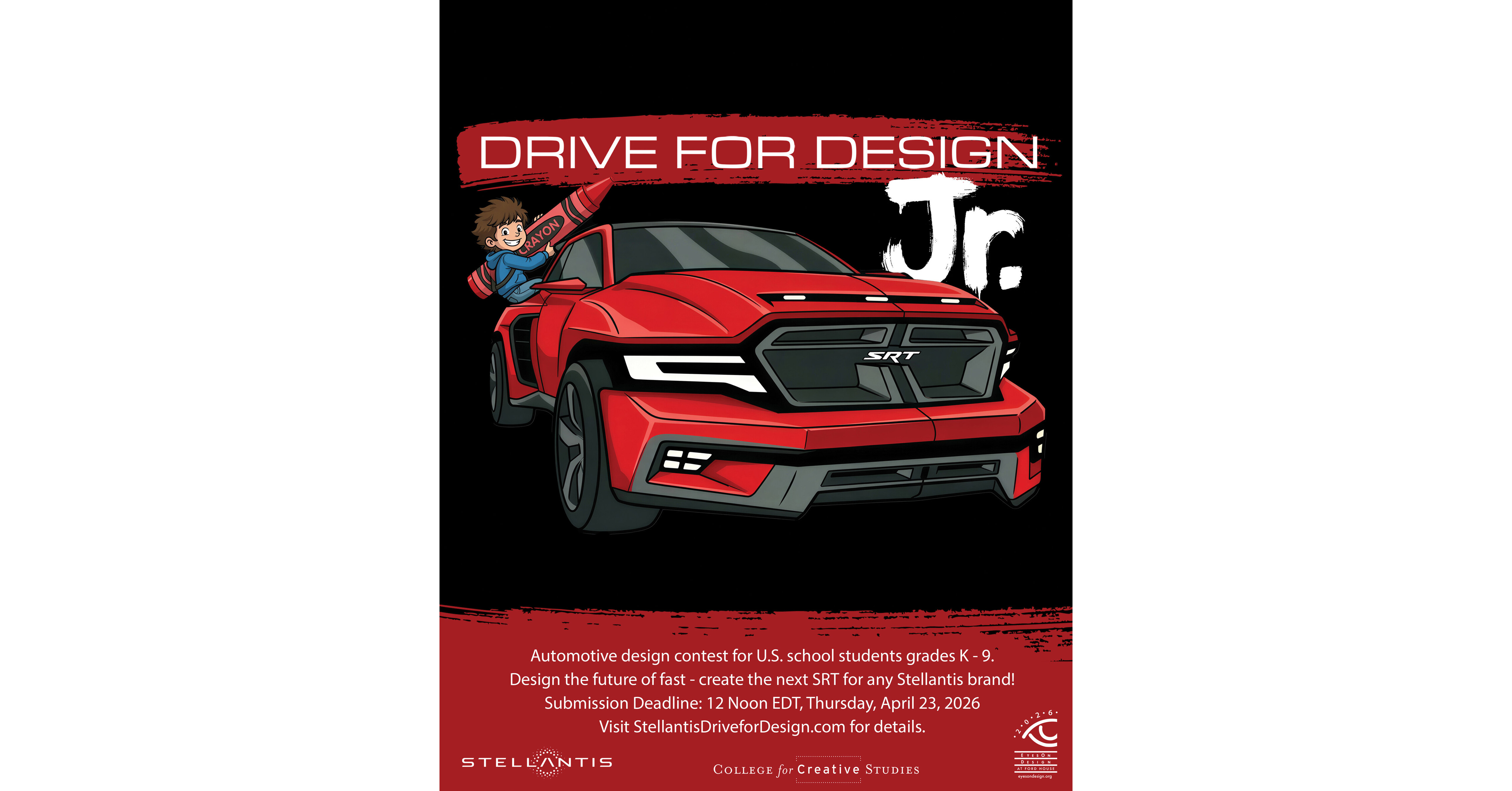 Stellantis Expands 2026 Drive for Design Contest