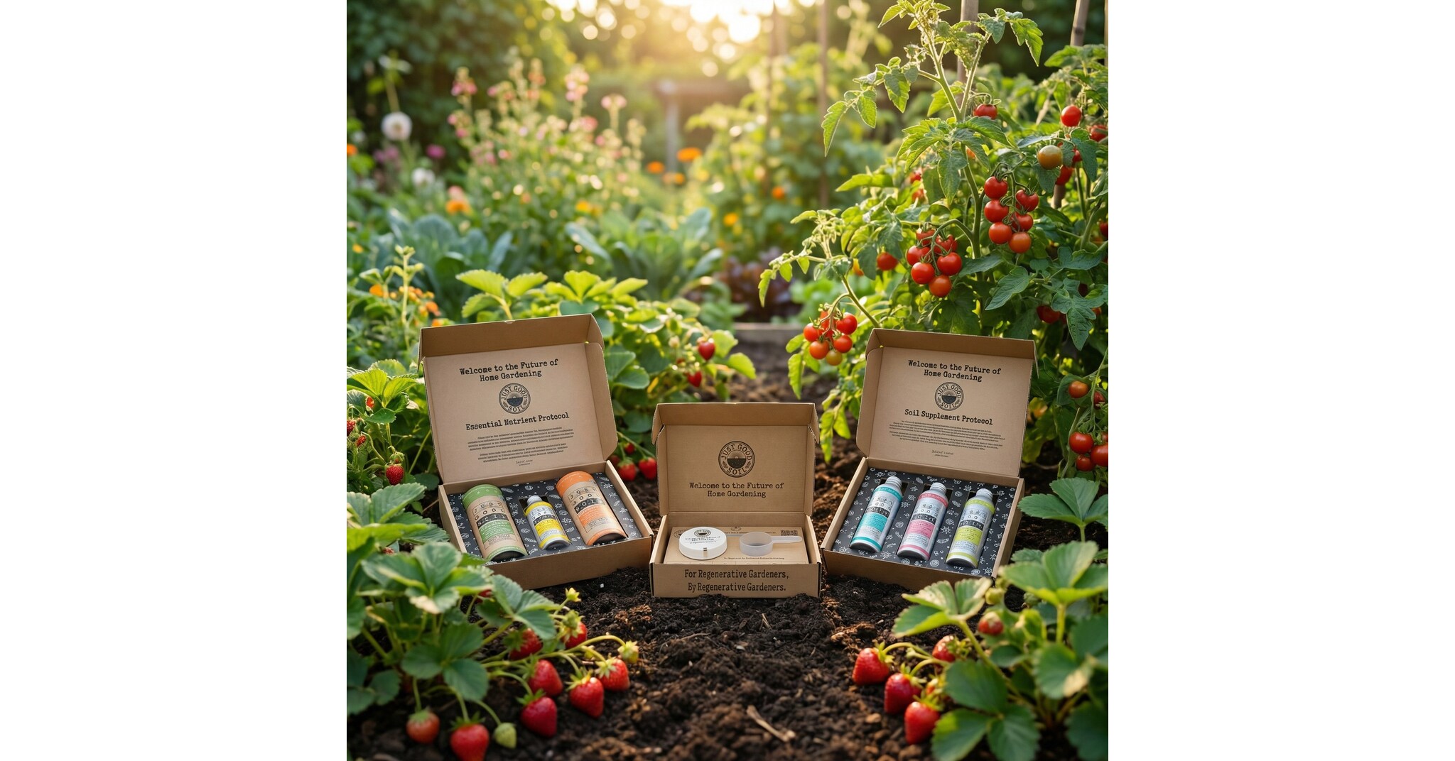 Just Good Soil Brings Regenerative Agriculture Science to Home ...