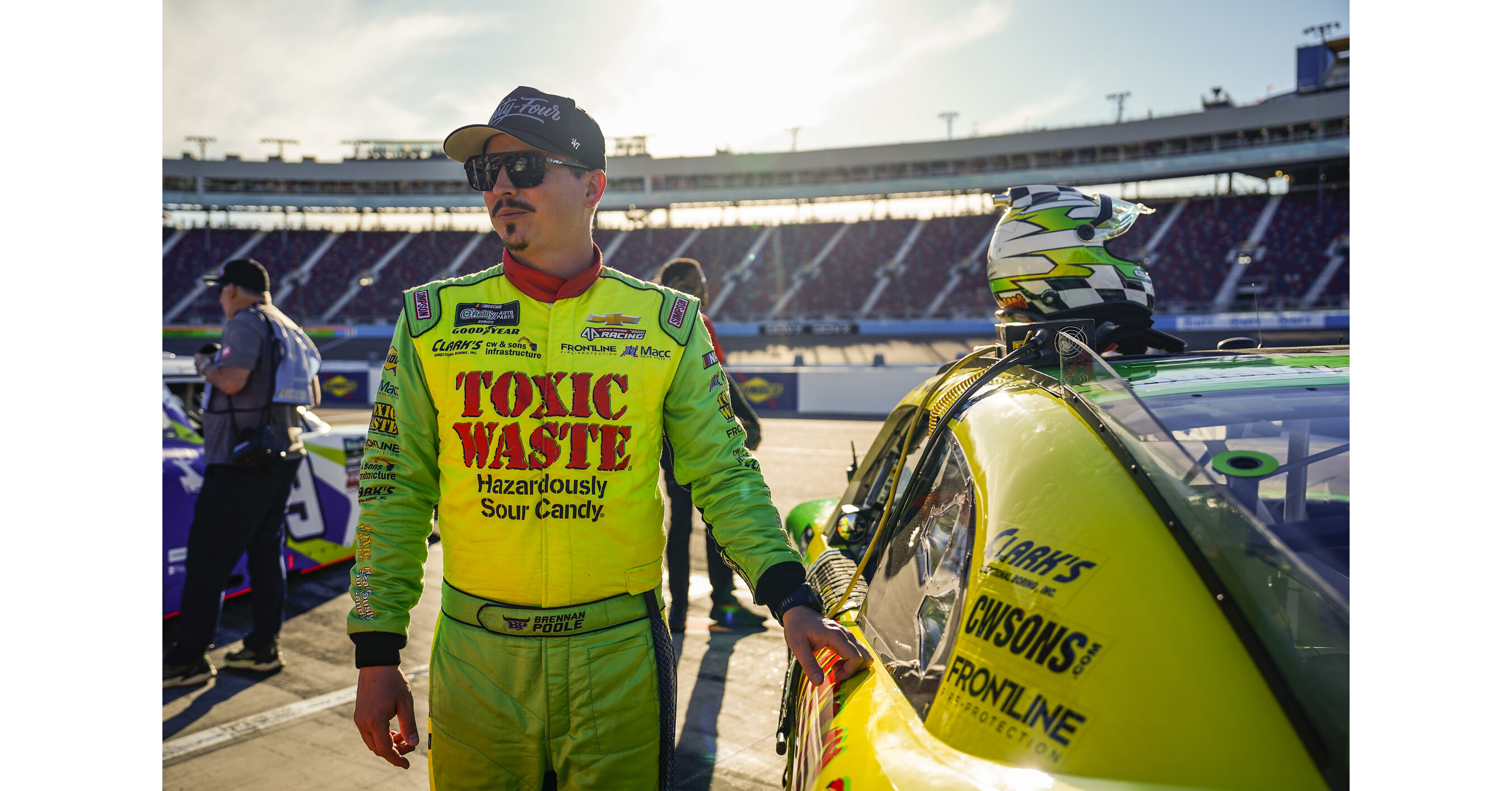 Toxic Waste® Hazardously Sour Candy®: Off to the Races Again!