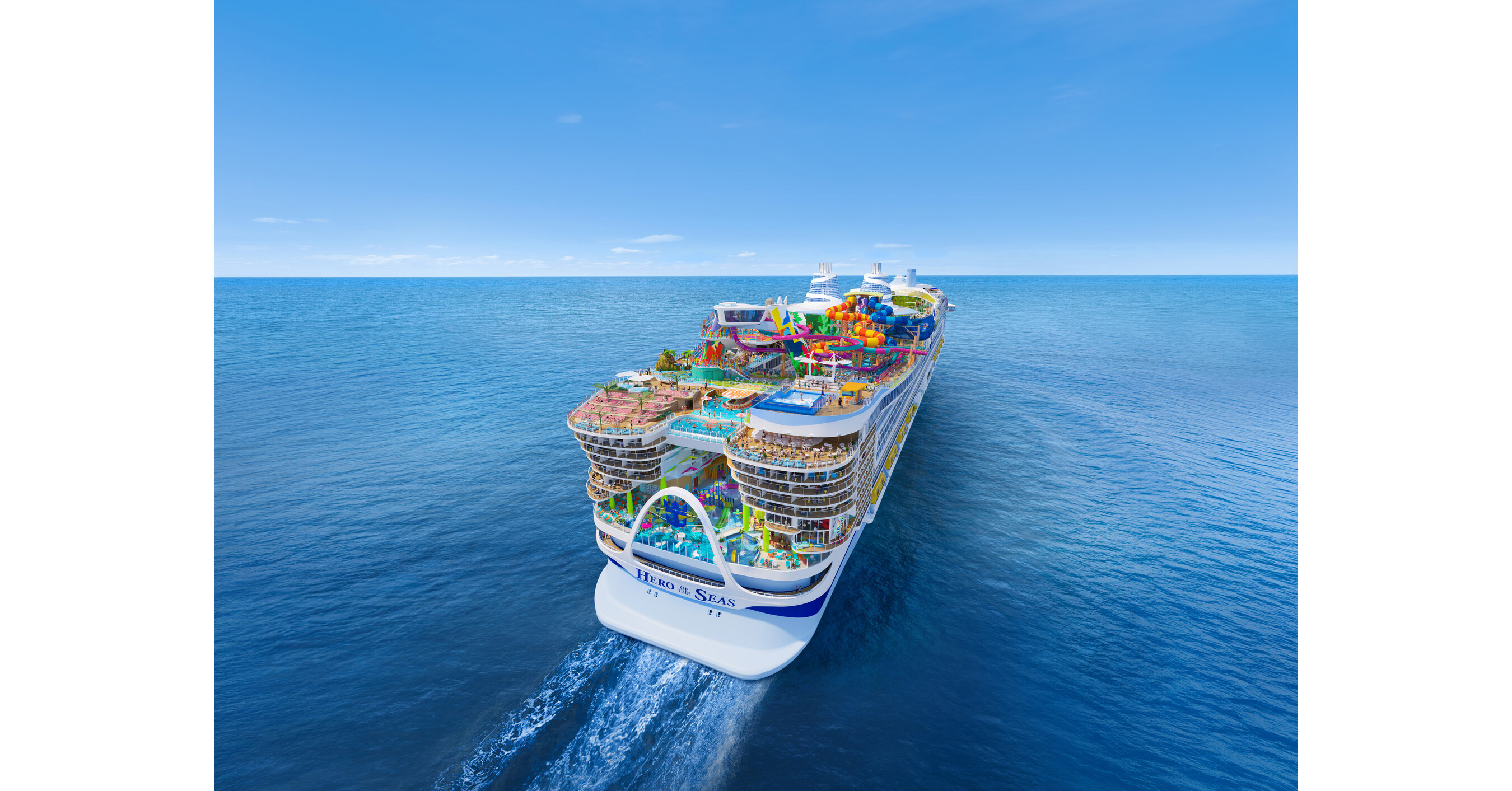ROYAL CARIBBEAN'S HERO OF THE SEAS INTRODUCES THE NEXT EVOLUTION OF ...