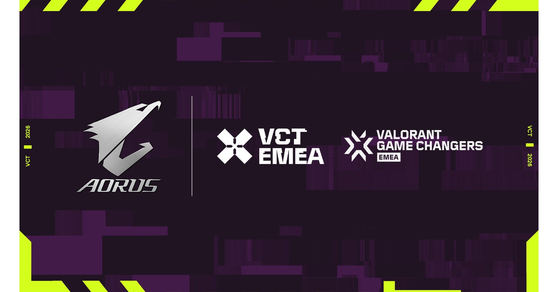 GIGABYTE AORUS Partners with VALORANT Esports EMEA