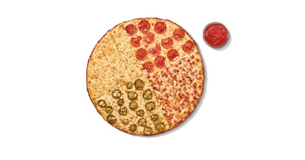 LITTLE CAESARS® LAUNCHES FOUR-N-ONE™ STIX--FOUR CRAVEABLE FLAVORS FOR ...