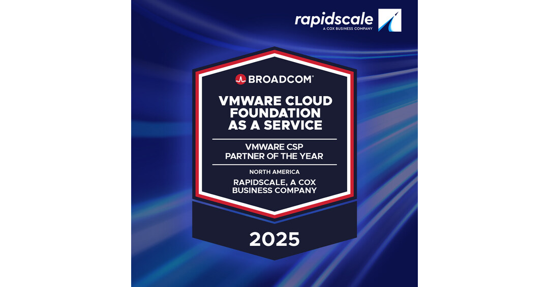 Rapidscale Recognized as 2025 VMware Cloud Foundation as a Service ...