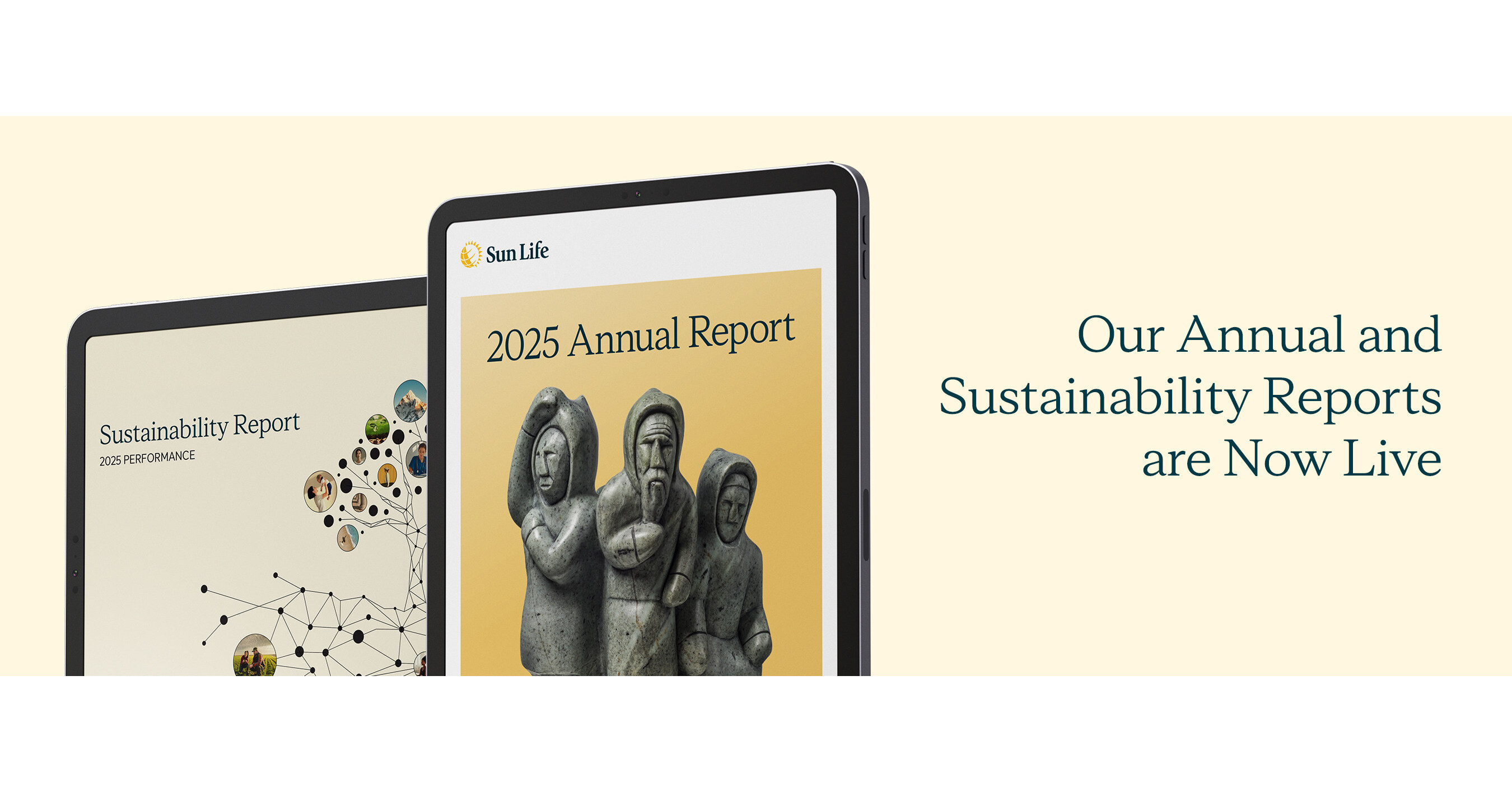 Sun Life releases 2025 Annual Reports