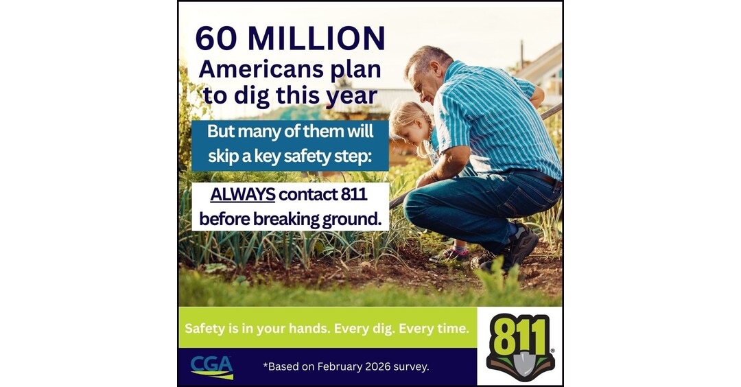 MISS DIG 811 Encourages Michigan Residents to Contact 811 Before Spring ...
