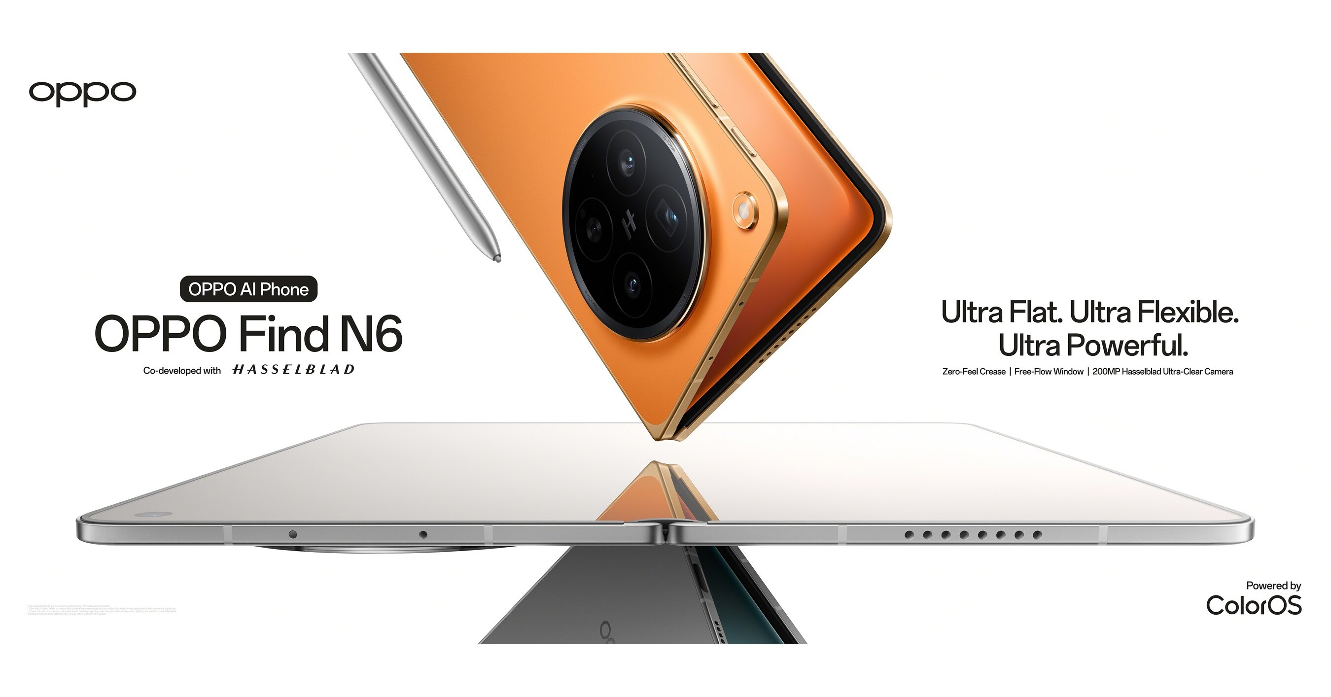 OPPO lanza el Find N6: El primer smartphone plegable del mundo con un ...