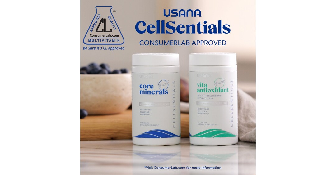 Tested, Trusted, Approved: USANA CellSentials Earns ConsumerLab.com ...