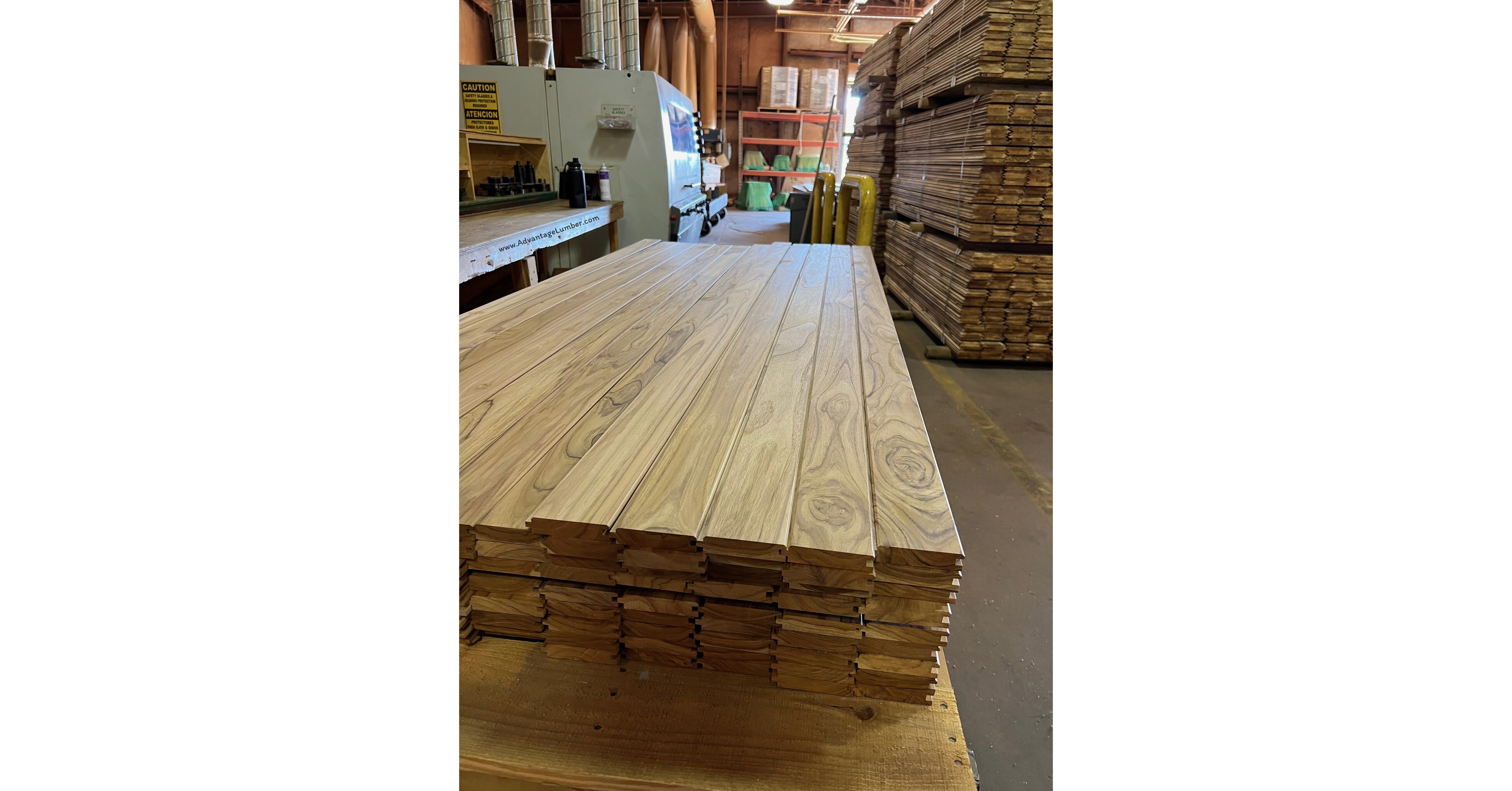 AdvantageLumber.com Announces Largest FSC® Teak Investment in Company ...