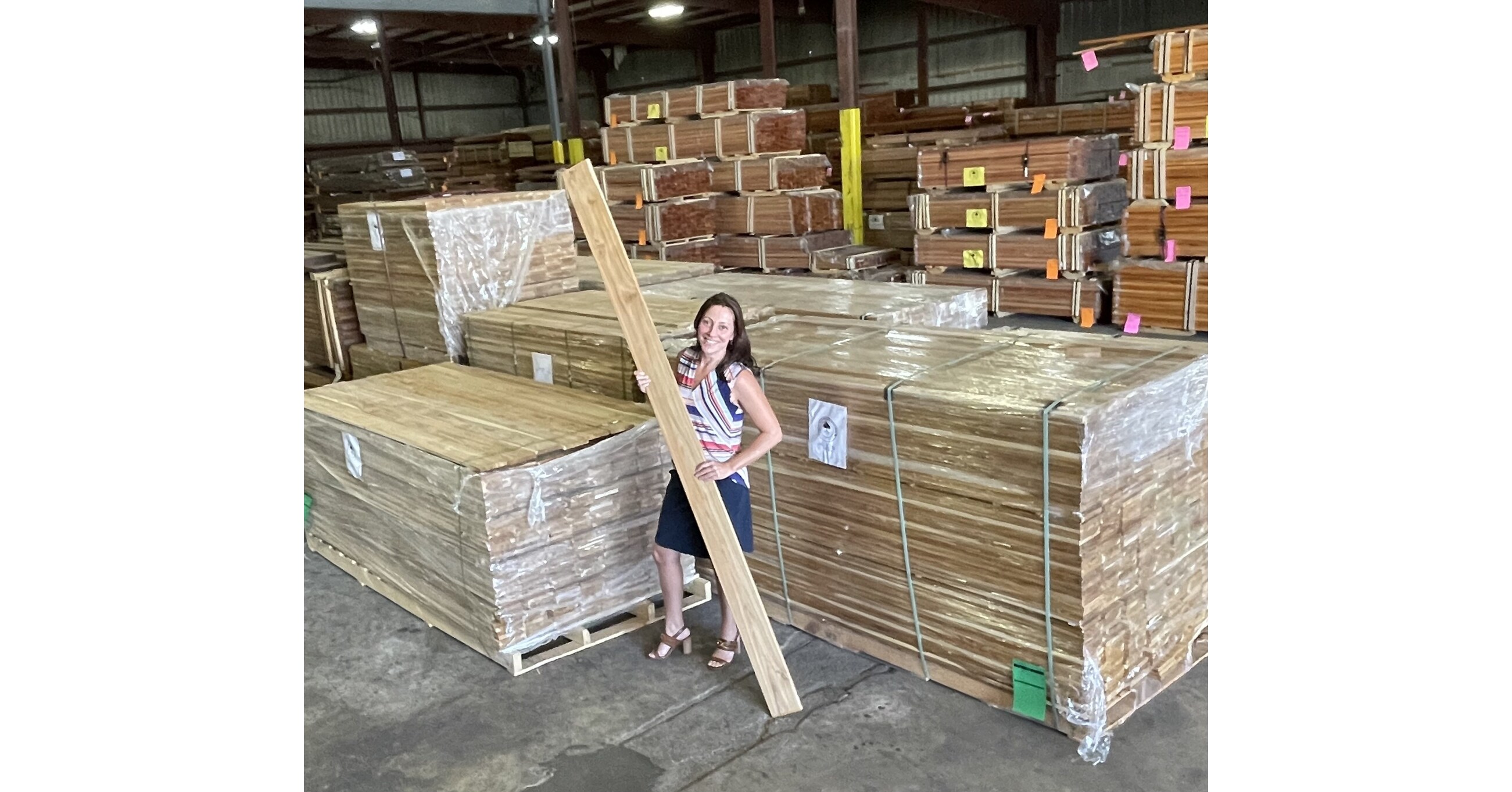 AdvantageLumber.com Announces Largest FSC® Teak Investment in Company ...