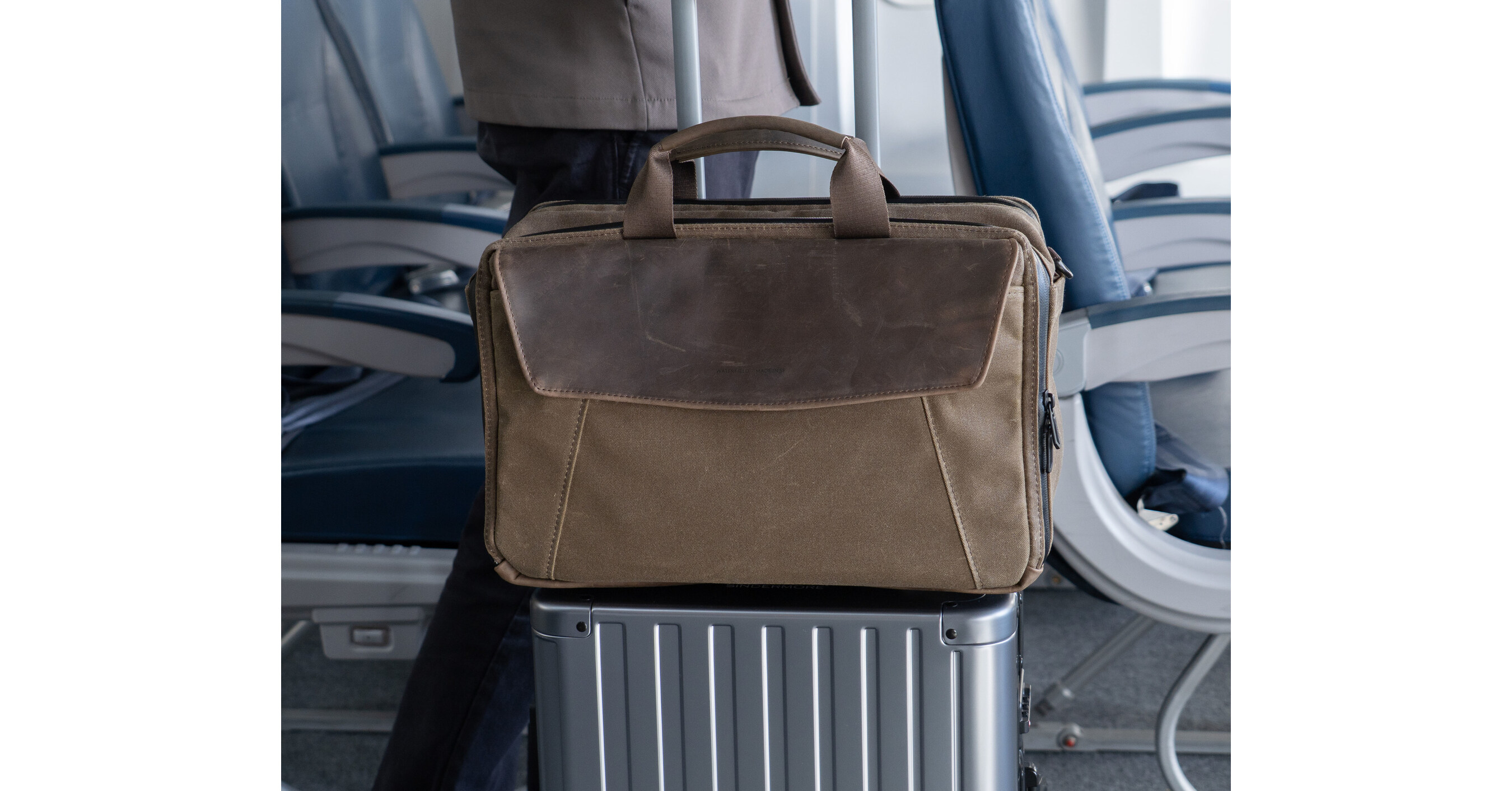WaterField Unveils Enhanced Air Porter Carry-On with Customer-Inspired ...