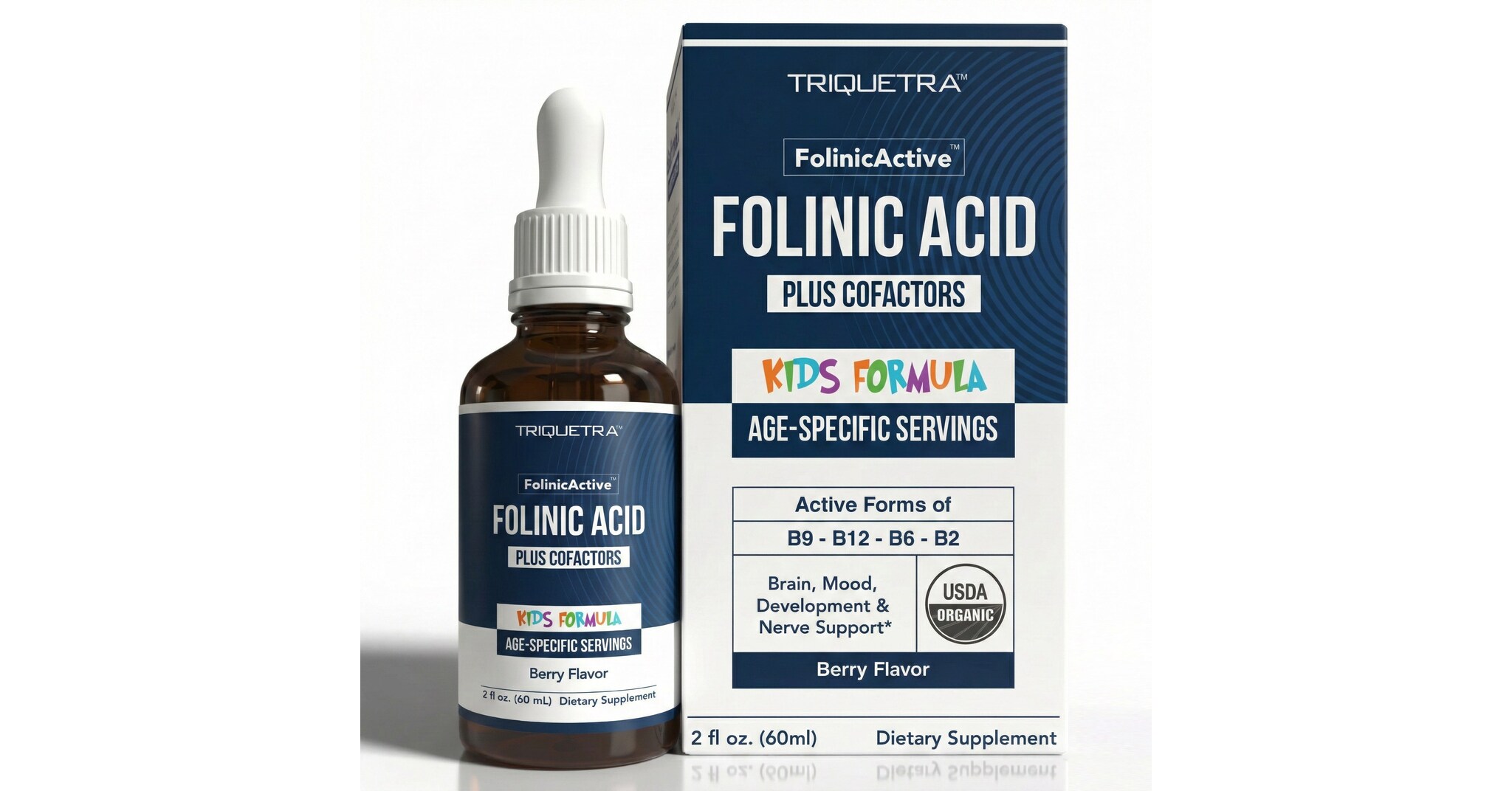 Triquetra Health Launches FolinicActive Kids -- Only USDA Organic ...