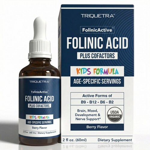 Triquetra Health Launches FolinicActive Kids -- Only USDA Organic ...