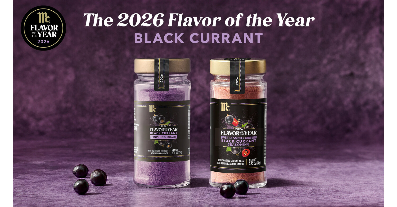 Black Currant Moves from Trend to Table as McCormick® Launches 2026 ...