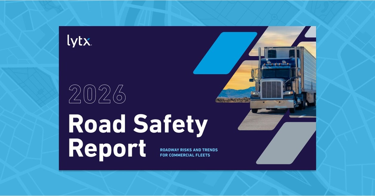Lytx 2026 Road Safety Report Reveals Critical Collision Trends and ...