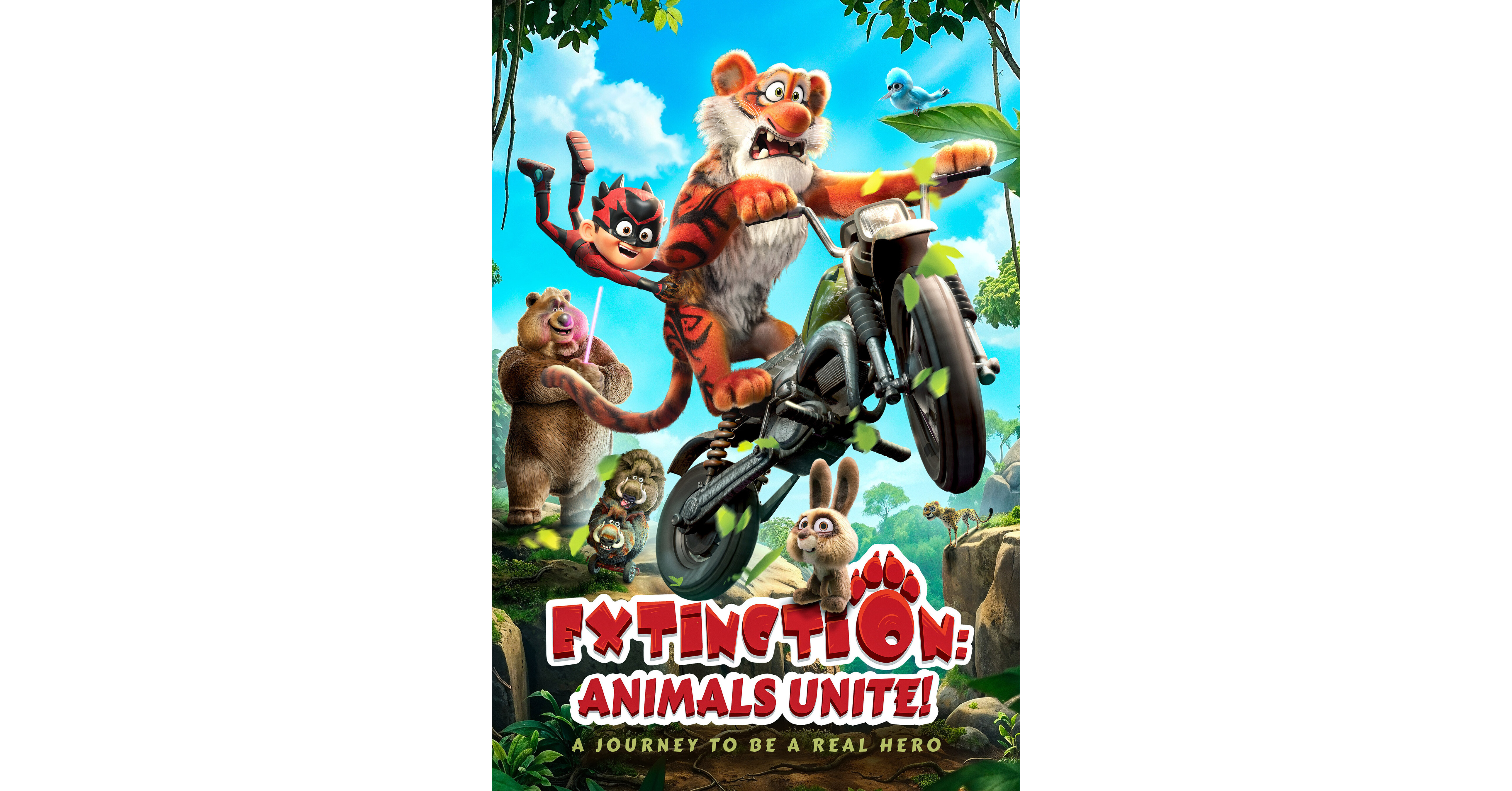 Vision Films Sets Spring Release for Animated Feature 'Extinction ...