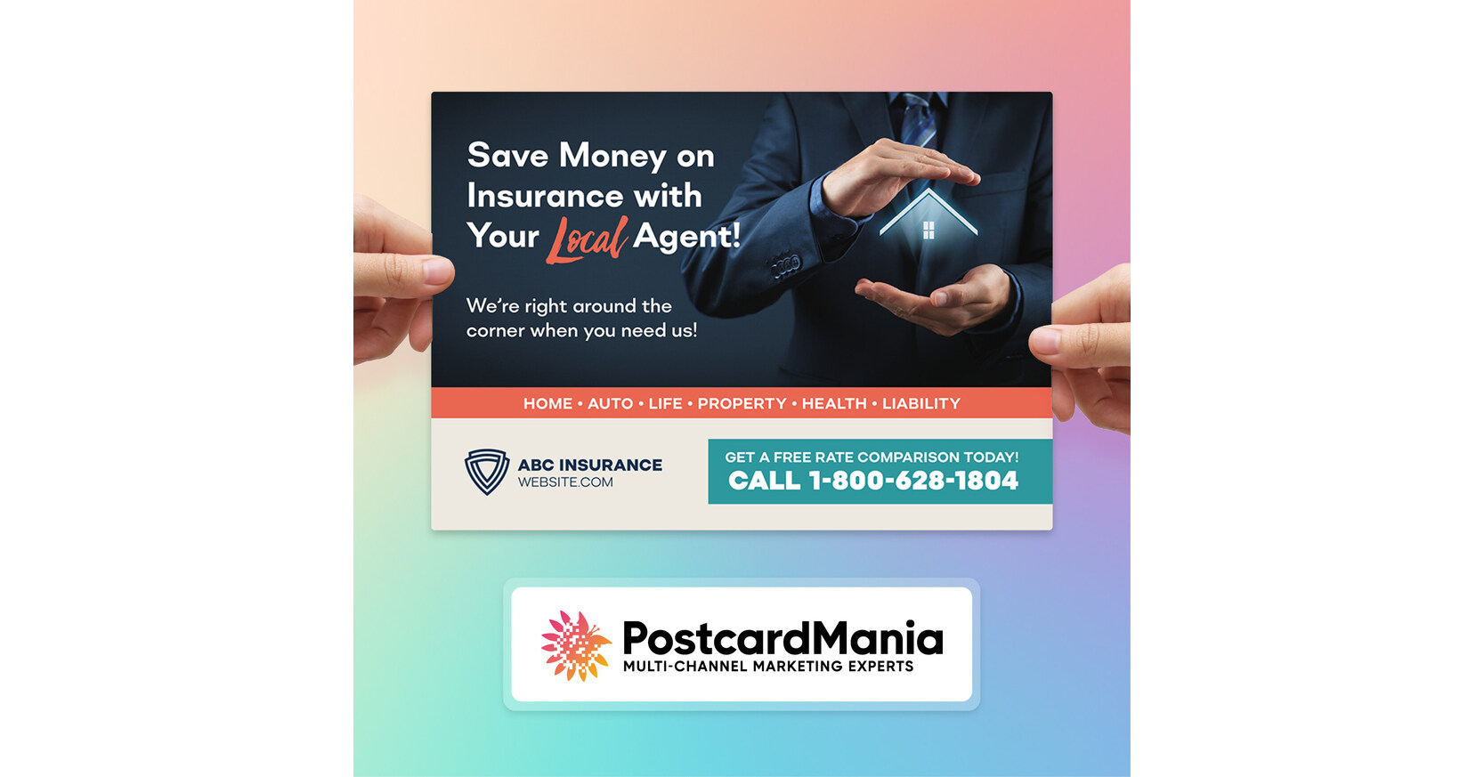 PostcardMania Adds Insurance X-Date Mailers for Insurance Agents to Its ...